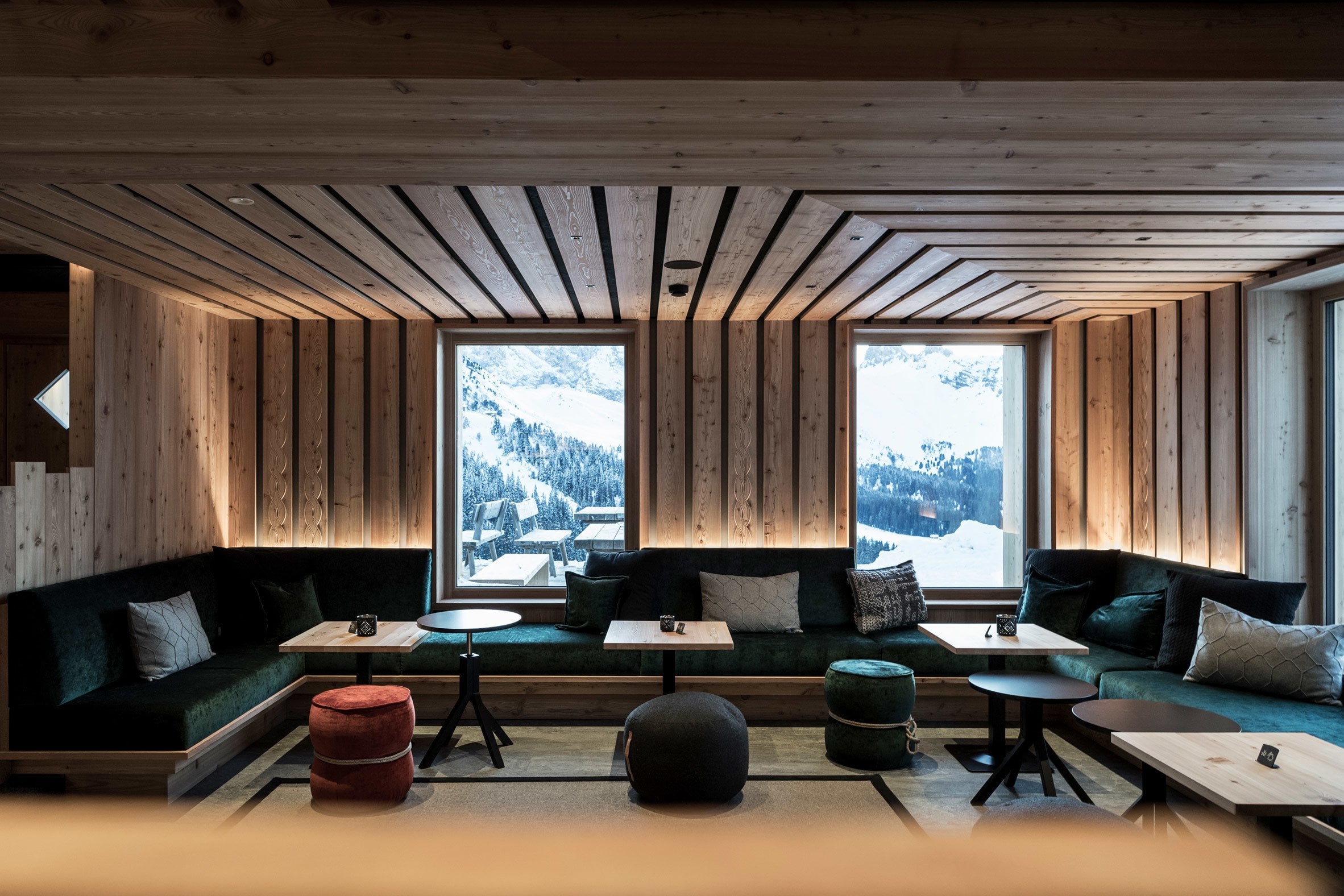 Noa* Architects' Charming Renovation Of An Italian Mountain Resort - IGNANT