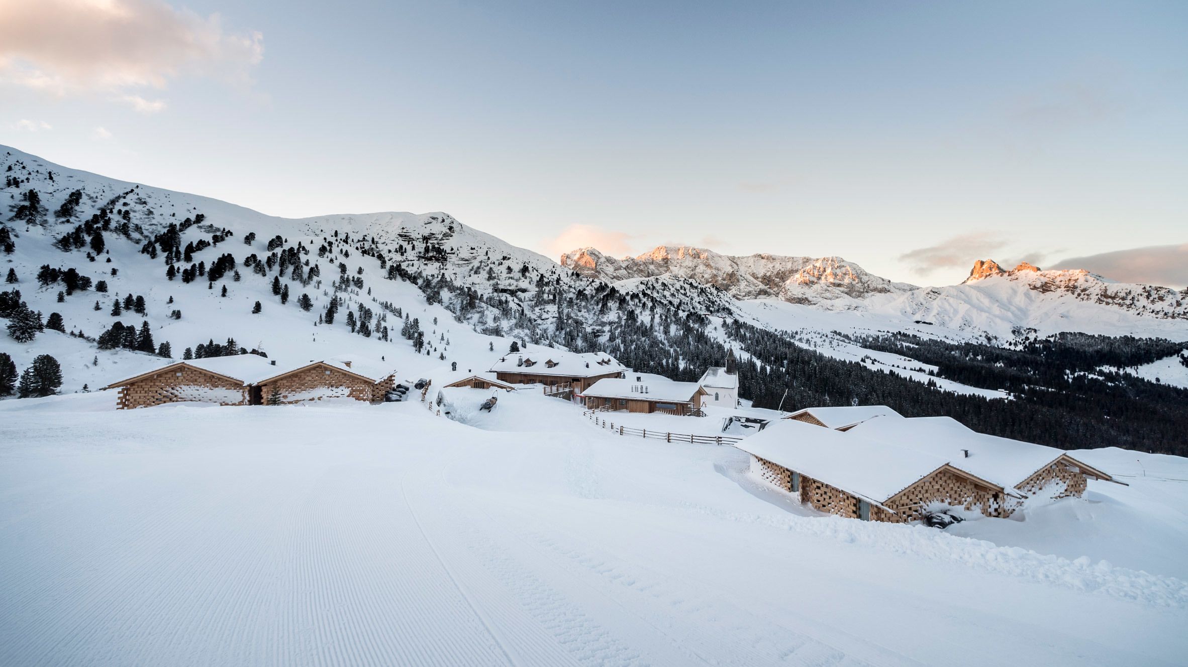 Noa* Architects' Charming Renovation Of An Italian Mountain Resort - IGNANT
