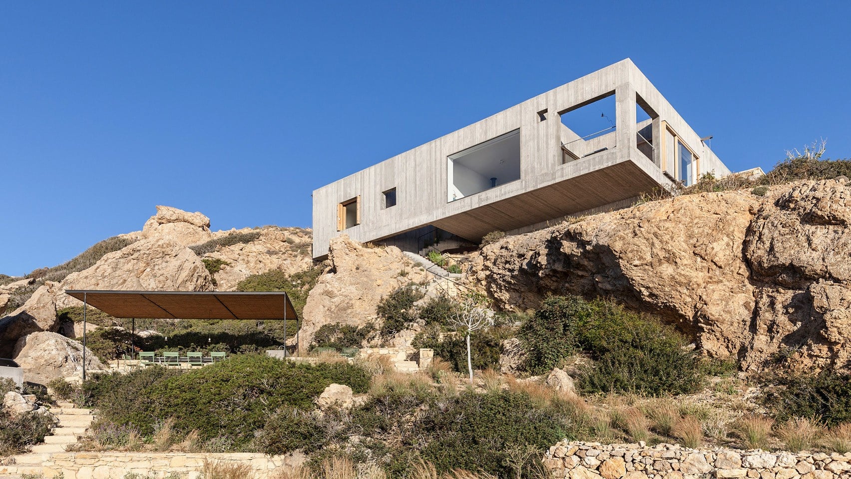 Cliff House by Dualchas Architects - IGNANT
