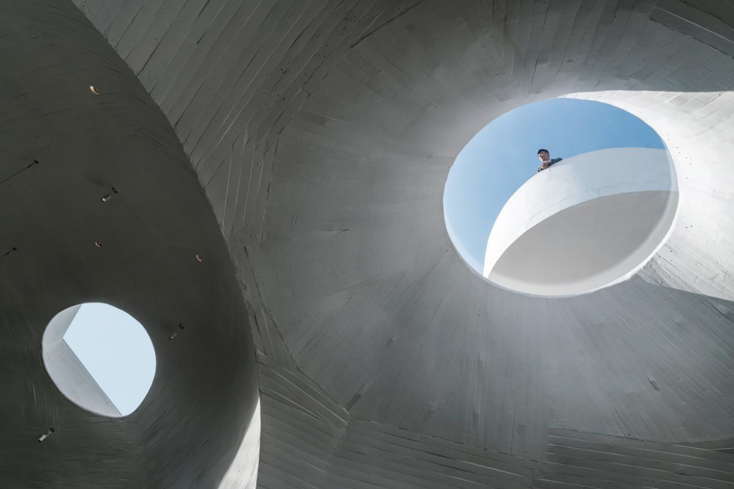 A Subterranean Museum Built Beneath The Sand Dunes In China - IGNANT