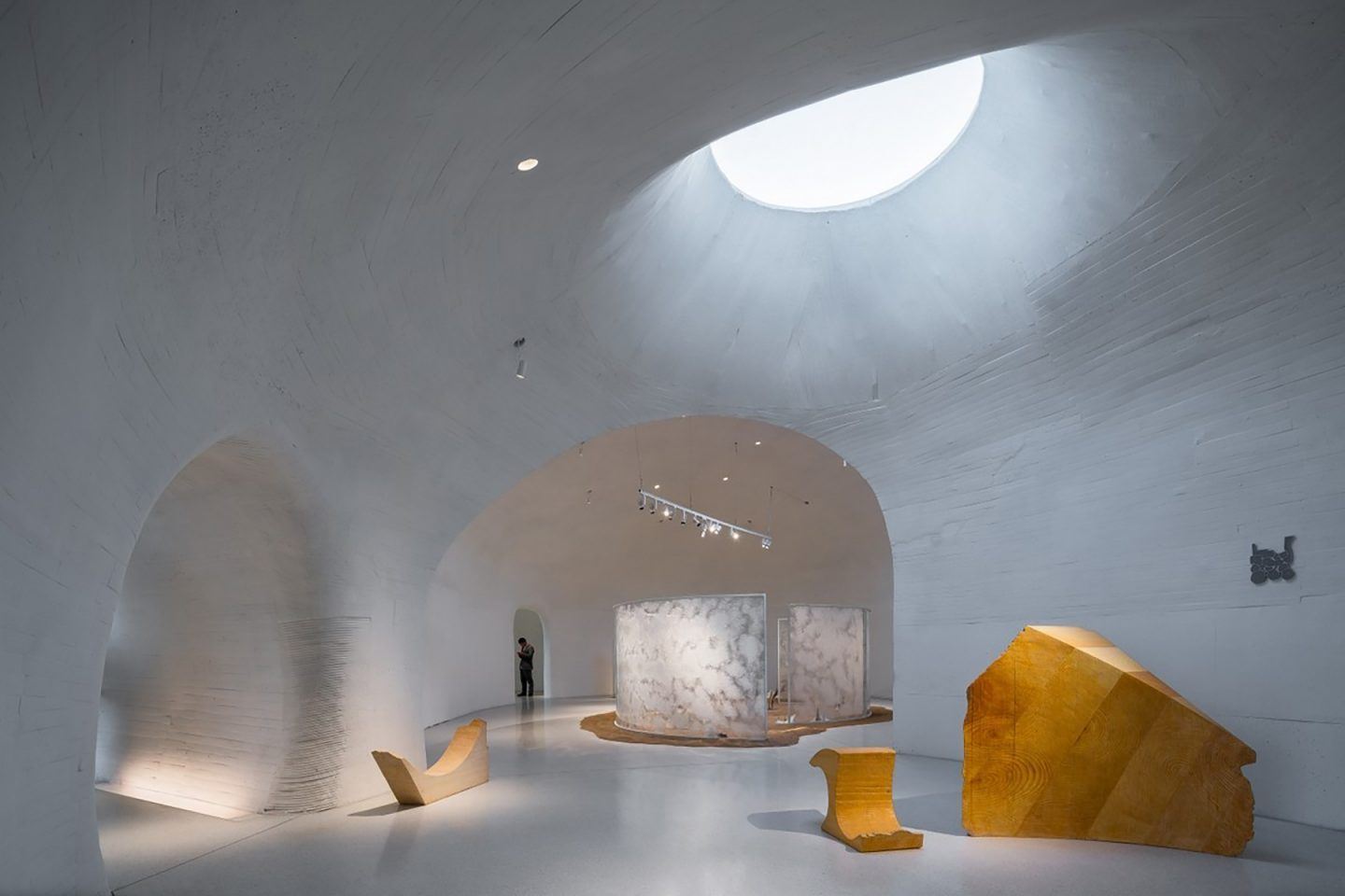 A Subterranean Museum Built Beneath The Sand Dunes In China - IGNANT