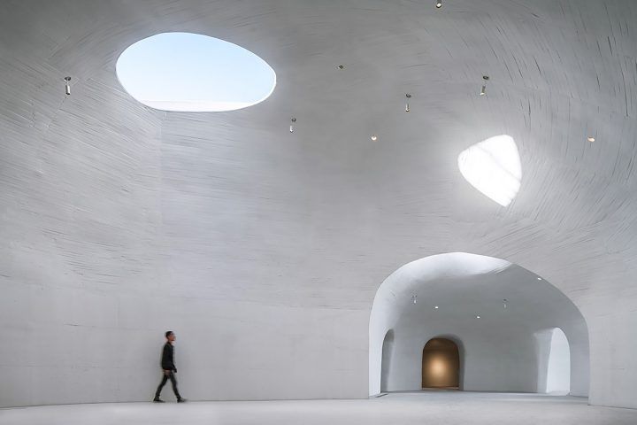 A Subterranean Museum Built Beneath The Sand Dunes In China - IGNANT