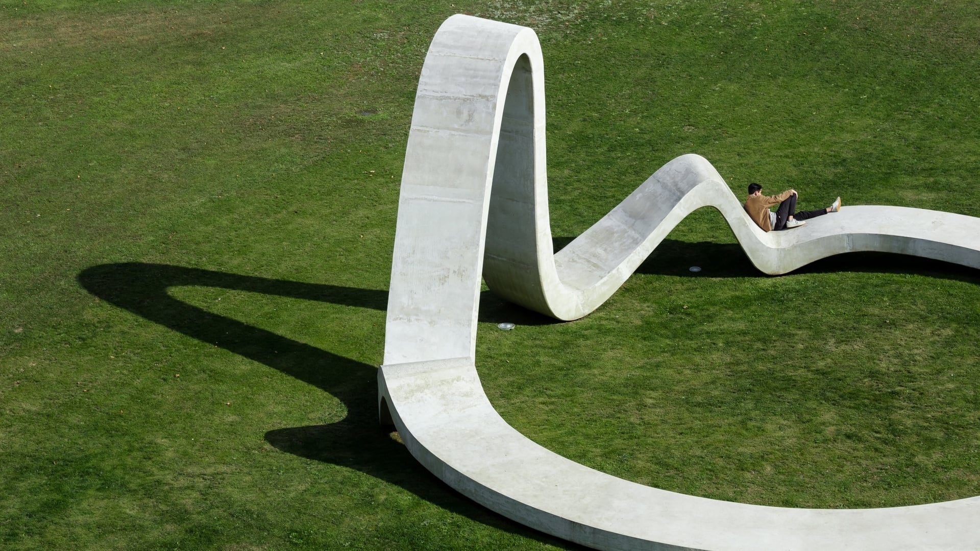 A Monumental Concrete Loop In Porto Symbolizes The Passing Of Time - IGNANT
