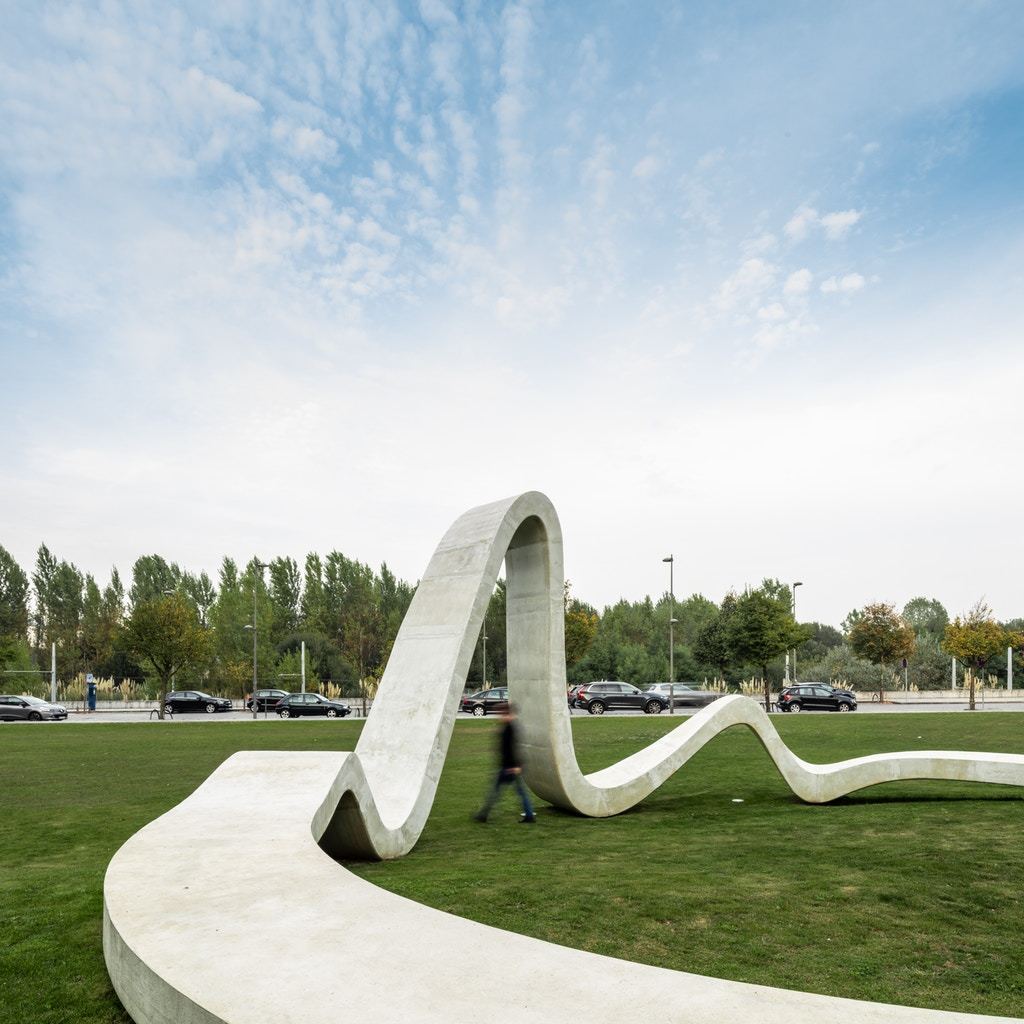 A Monumental Concrete Loop In Porto Symbolizes The Passing Of Time - IGNANT