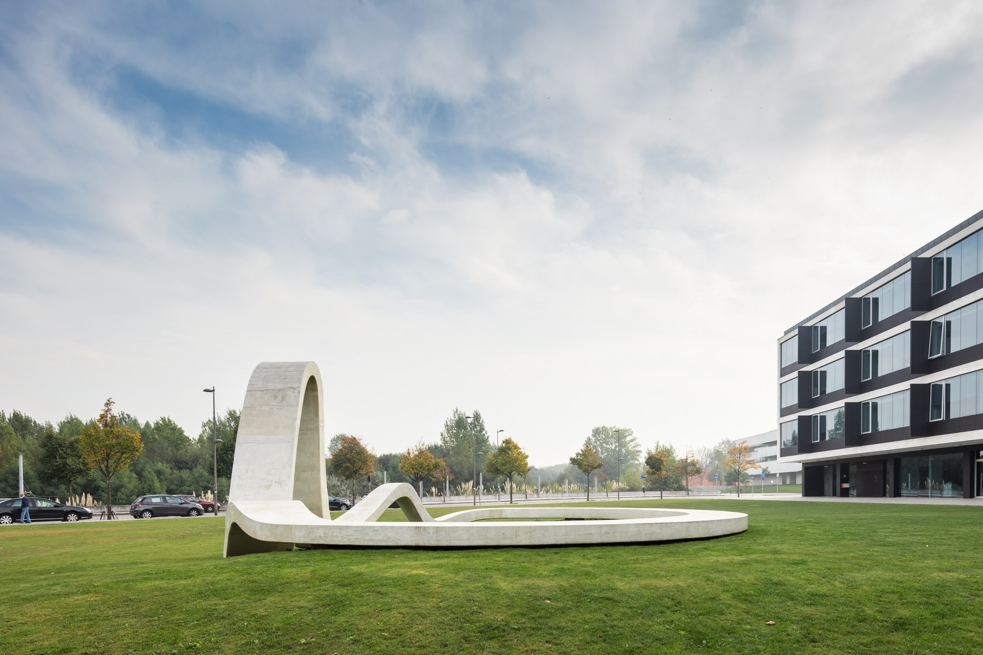 A Monumental Concrete Loop In Porto Symbolizes The Passing Of Time - IGNANT