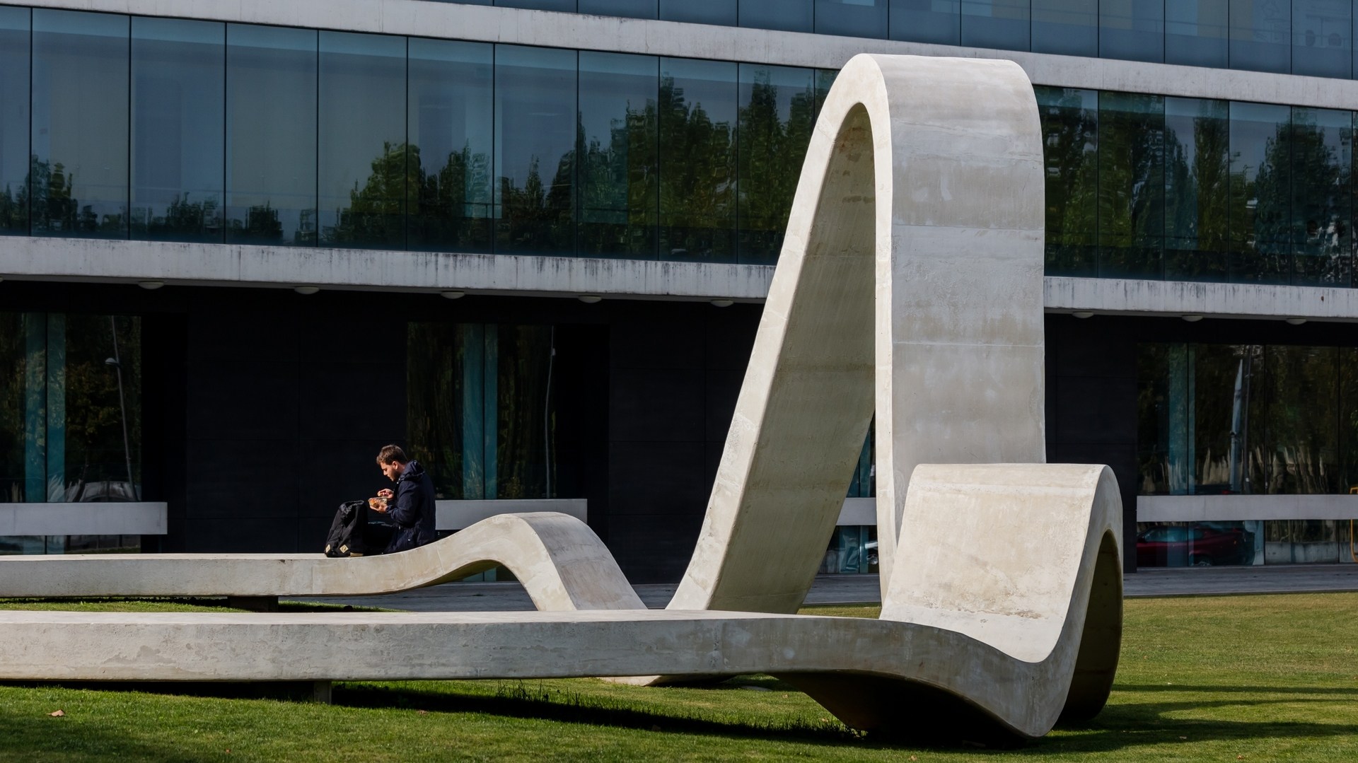 A Monumental Concrete Loop In Porto Symbolizes The Passing Of Time - IGNANT