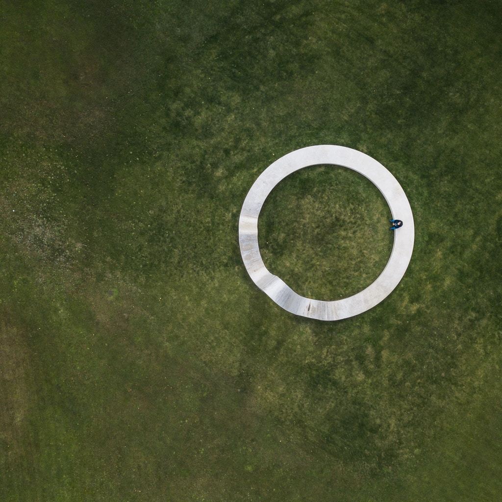 A Monumental Concrete Loop In Porto Symbolizes The Passing Of Time - IGNANT