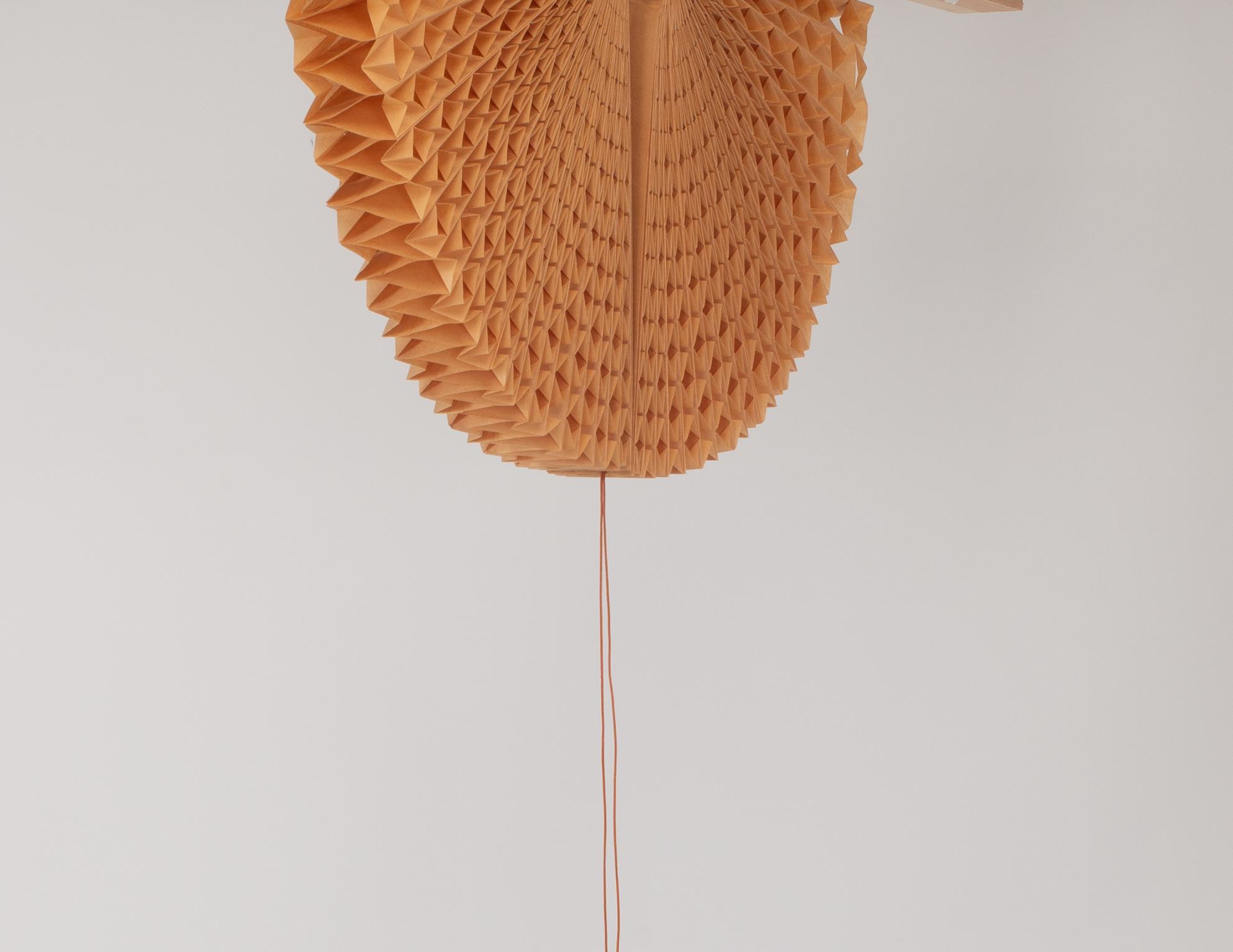 Adjustable Paper Blinds Made From Folded Recycled Paper - IGNANT