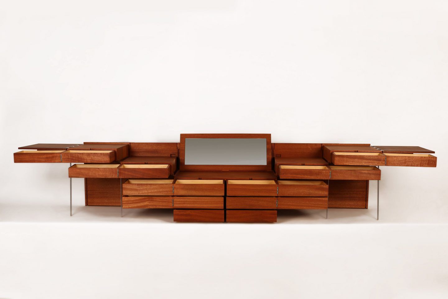 Sebastian Errazuriz’s Sculpted Cabinets Unfurl Like Paper Fans - IGNANT