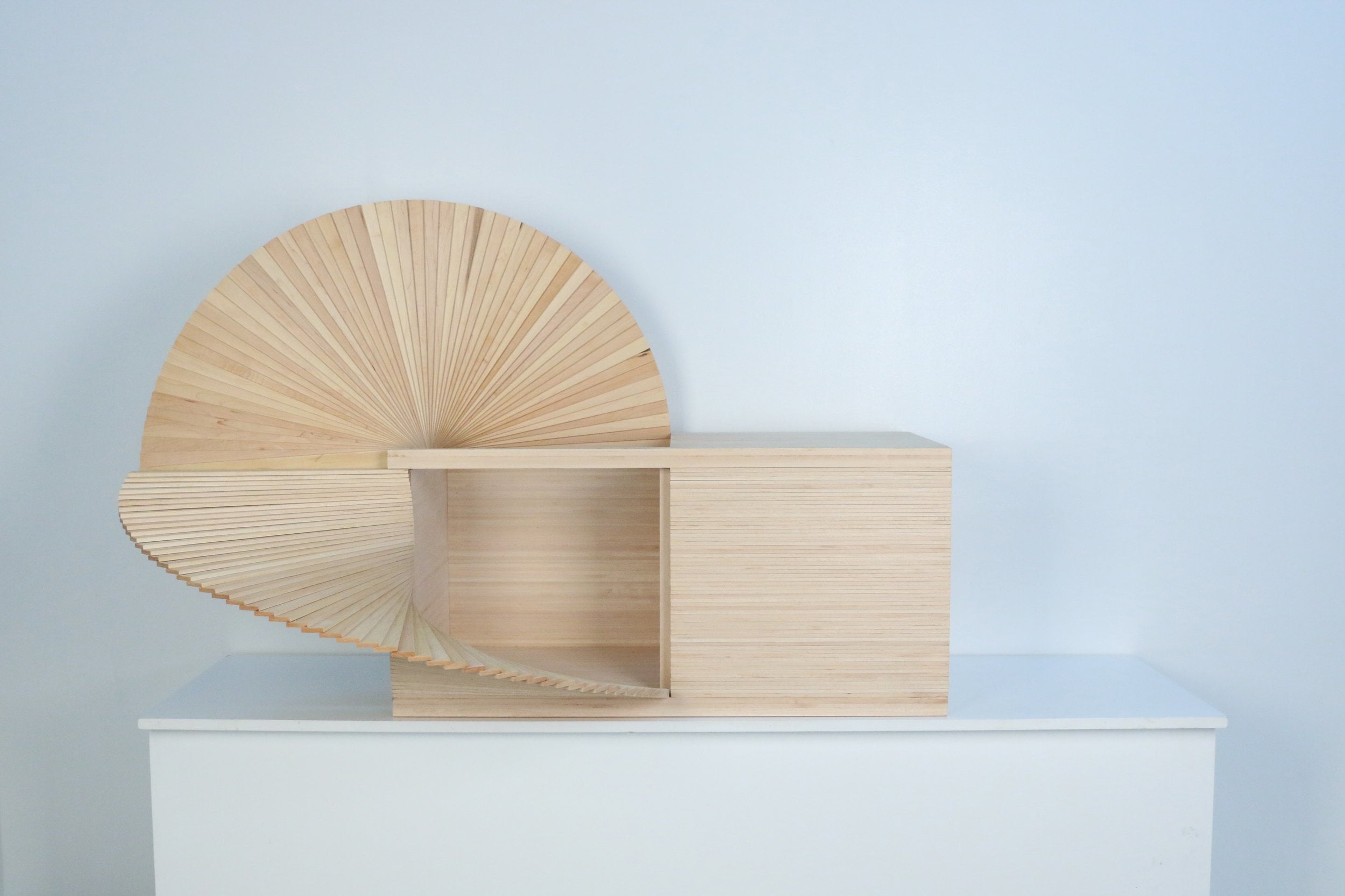 Sebastian Errazuriz’s Sculpted Cabinets Unfurl Like Paper Fans - IGNANT