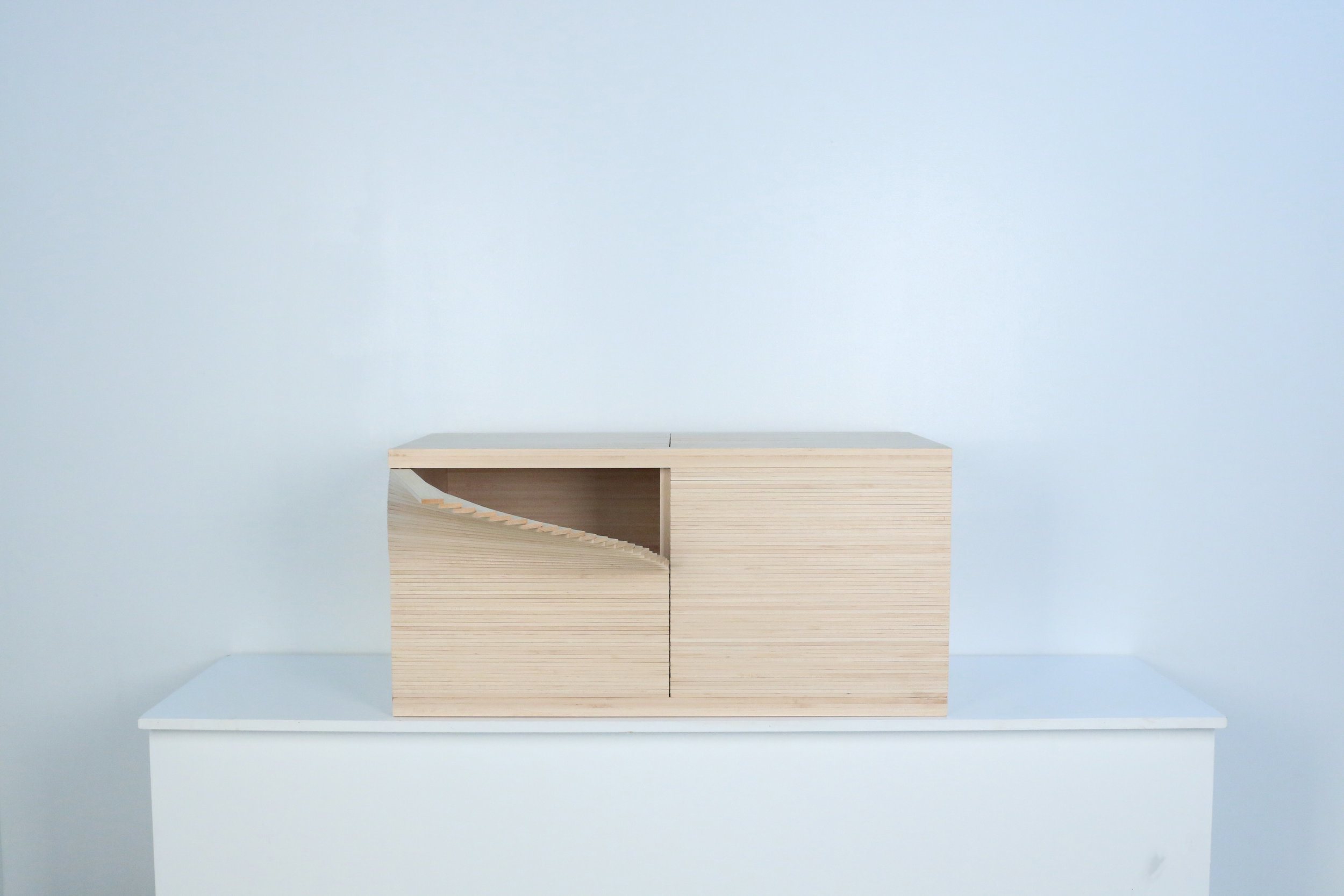 Sebastian Errazuriz’s Sculpted Cabinets Unfurl Like Paper Fans - IGNANT