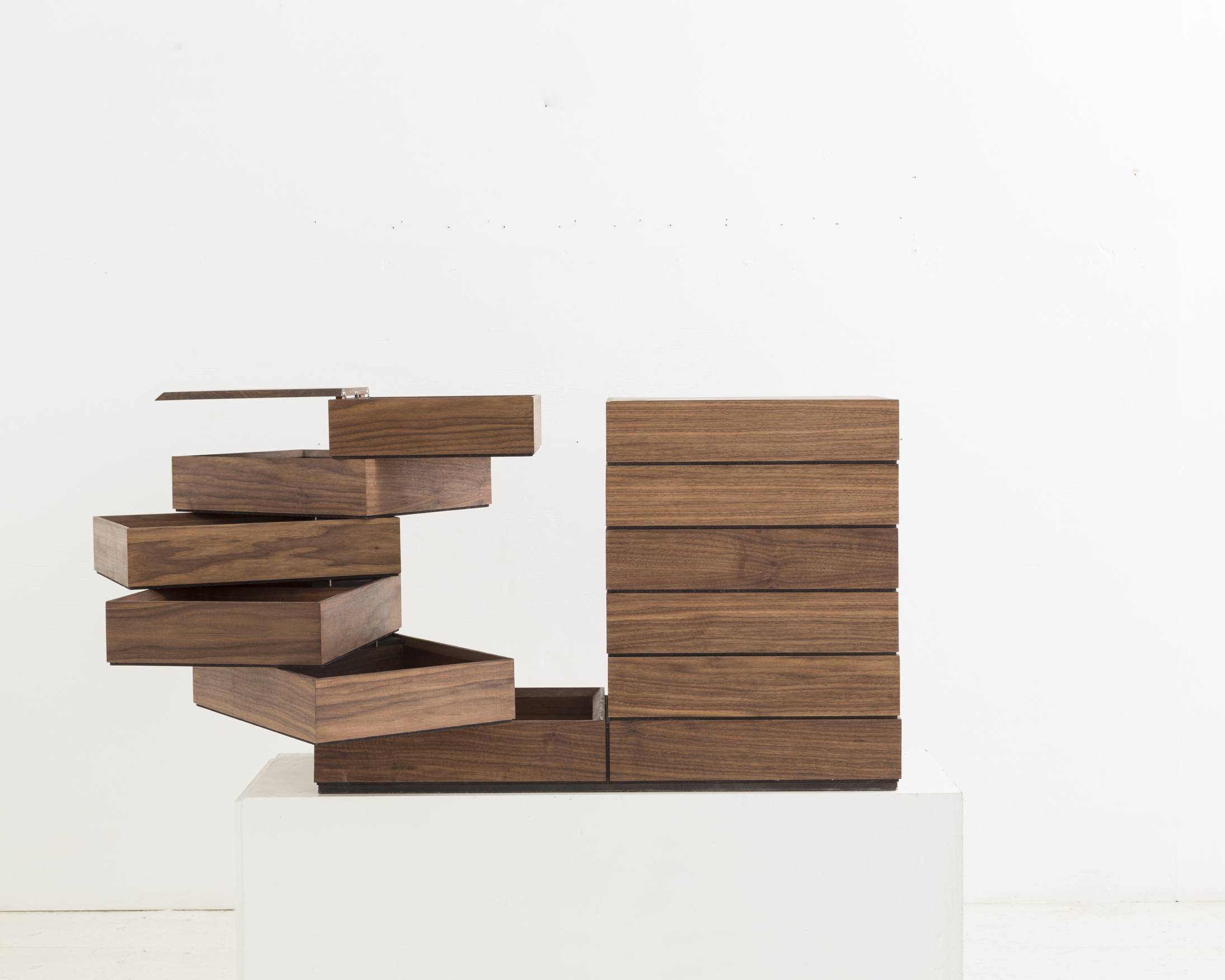 Sebastian Errazuriz’s Sculpted Cabinets Unfurl Like Paper Fans - IGNANT