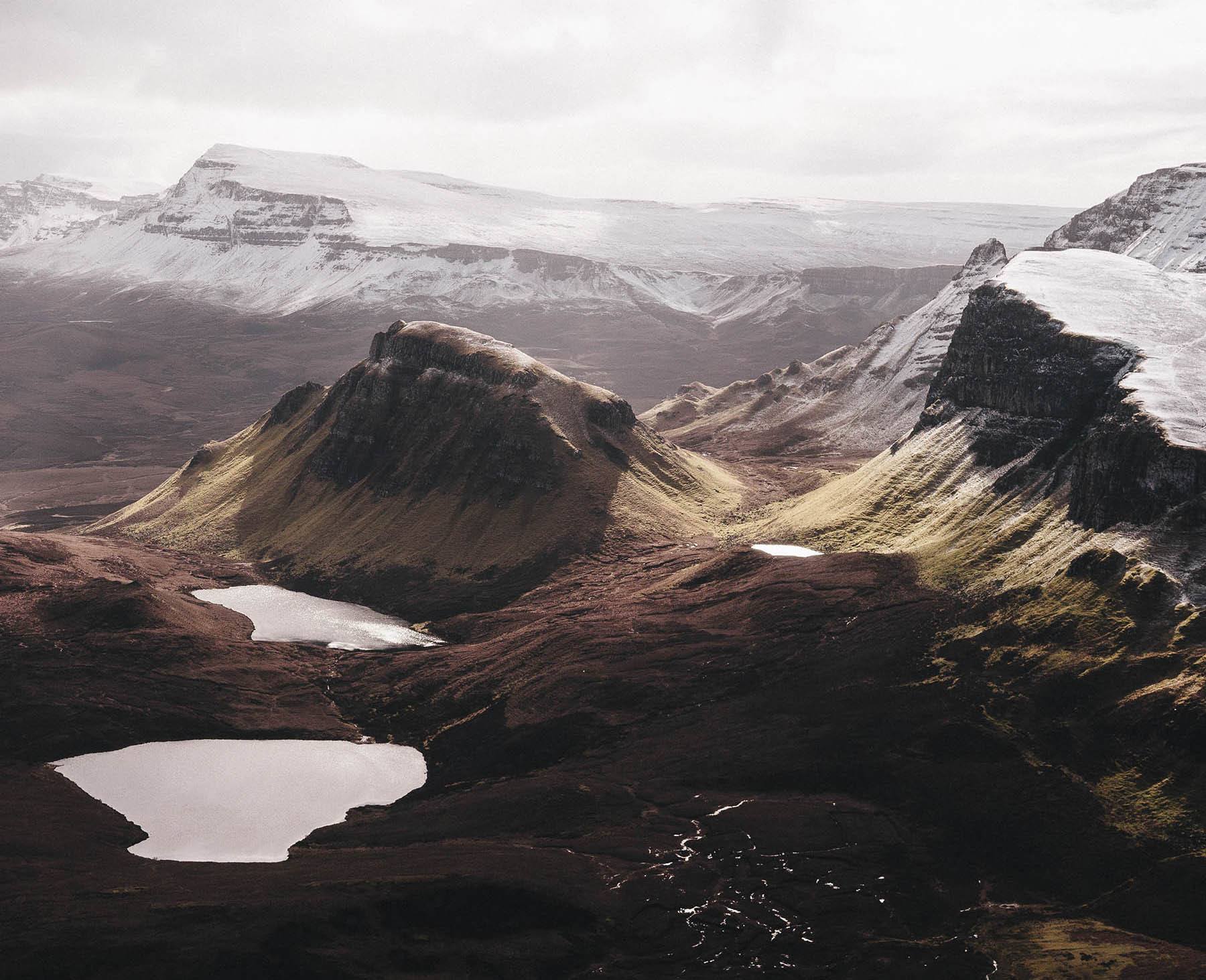 Ruairidh McGlynn Photographs The Scottish Wild In Emerging Land - IGNANT