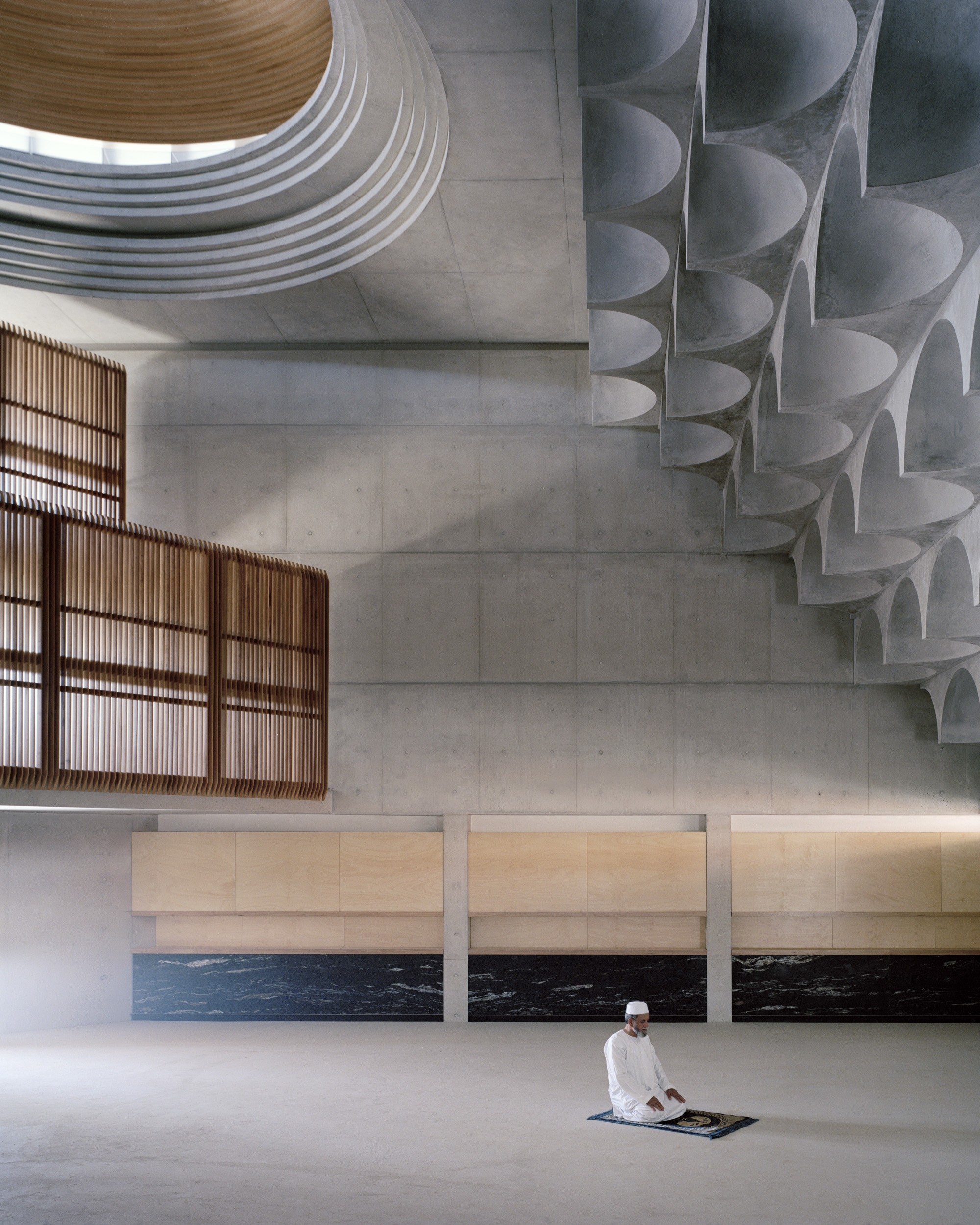 This Modern Concrete Mosque In Australia Is An Architectural Work Of ...