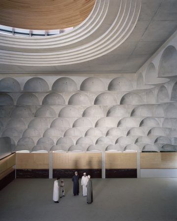 This Modern Concrete Mosque In Australia Is An Architectural Work Of ...