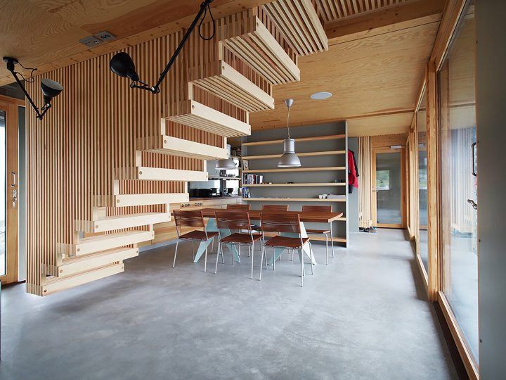 Knut Hjeltnes’ Unique Holiday Home Sits On Its Own Island In A ...