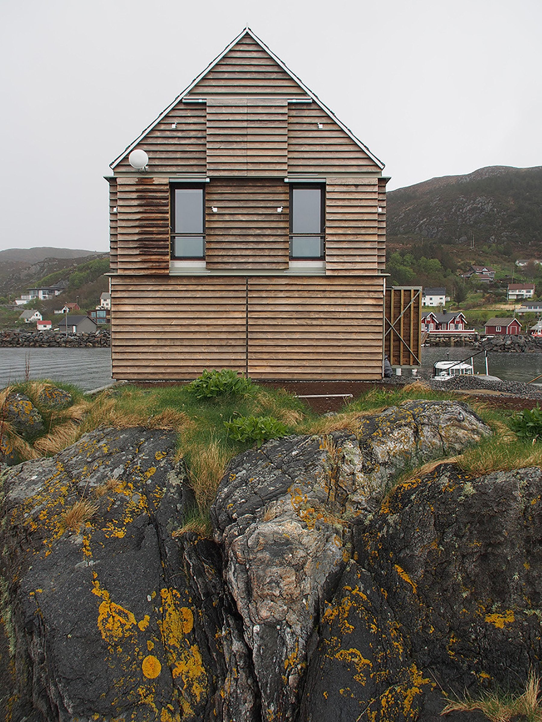 Knut Hjeltnes’ Unique Holiday Home Sits On Its Own Island In A ...