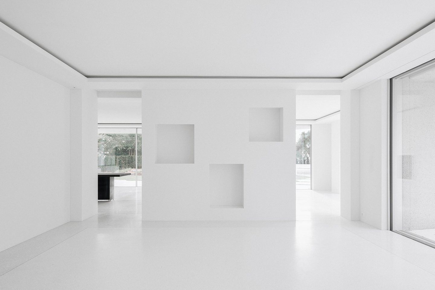 A Minimalist Residence Built For An Art Collector In Zurich - IGNANT