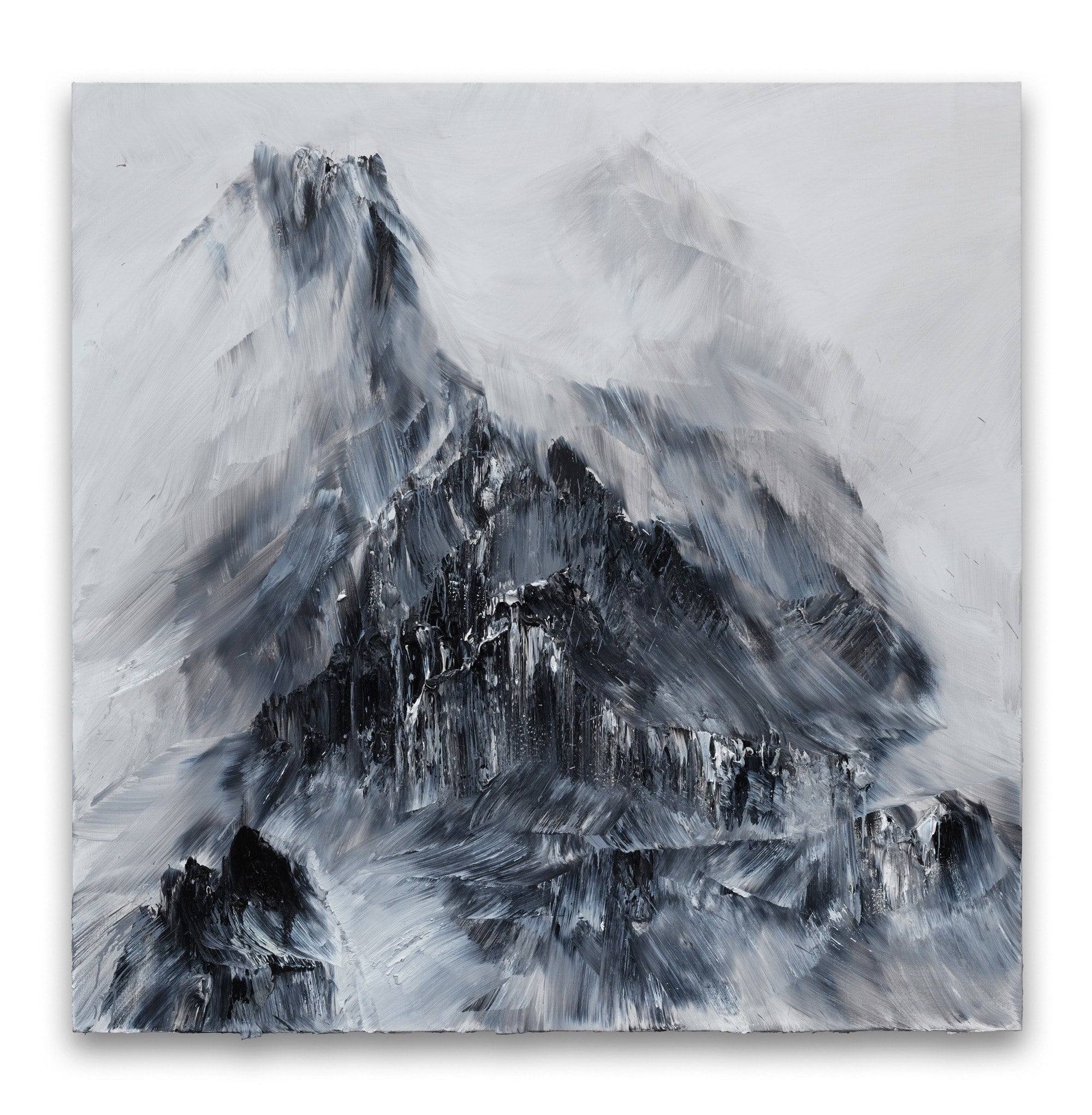Conrad Jon Godly's Impasto Brushstrokes Move Mountains - IGNANT
