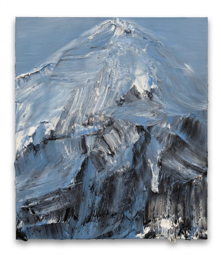 Conrad Jon Godly's Impasto Brushstrokes Move Mountains - IGNANT