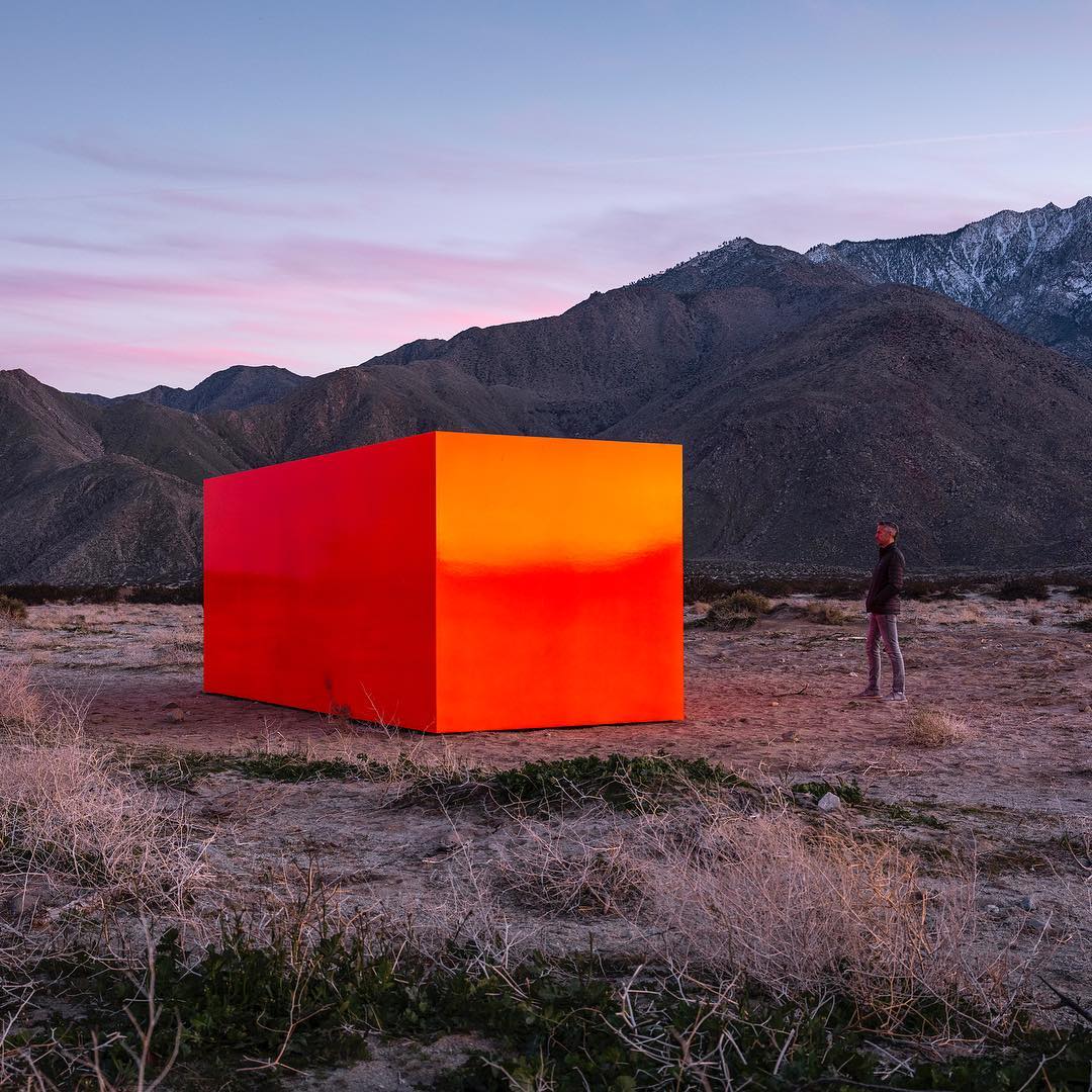 Sterling Ruby’s Luminous Addition To The Californian Desert - IGNANT