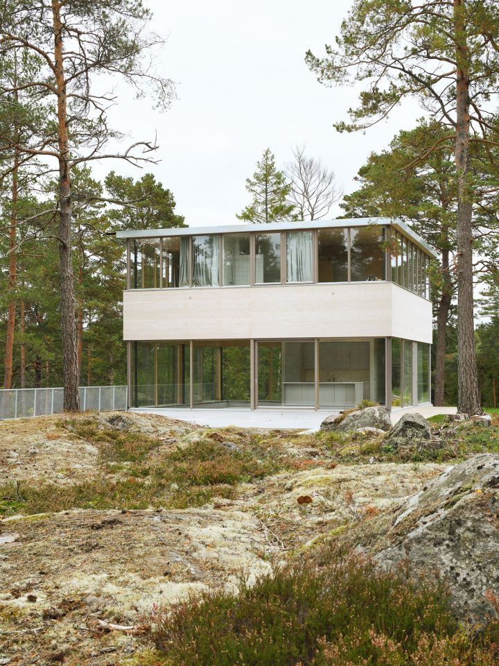 Arrhov Frick Designs A Family Retreat In The Forest Of Skägga - IGNANT