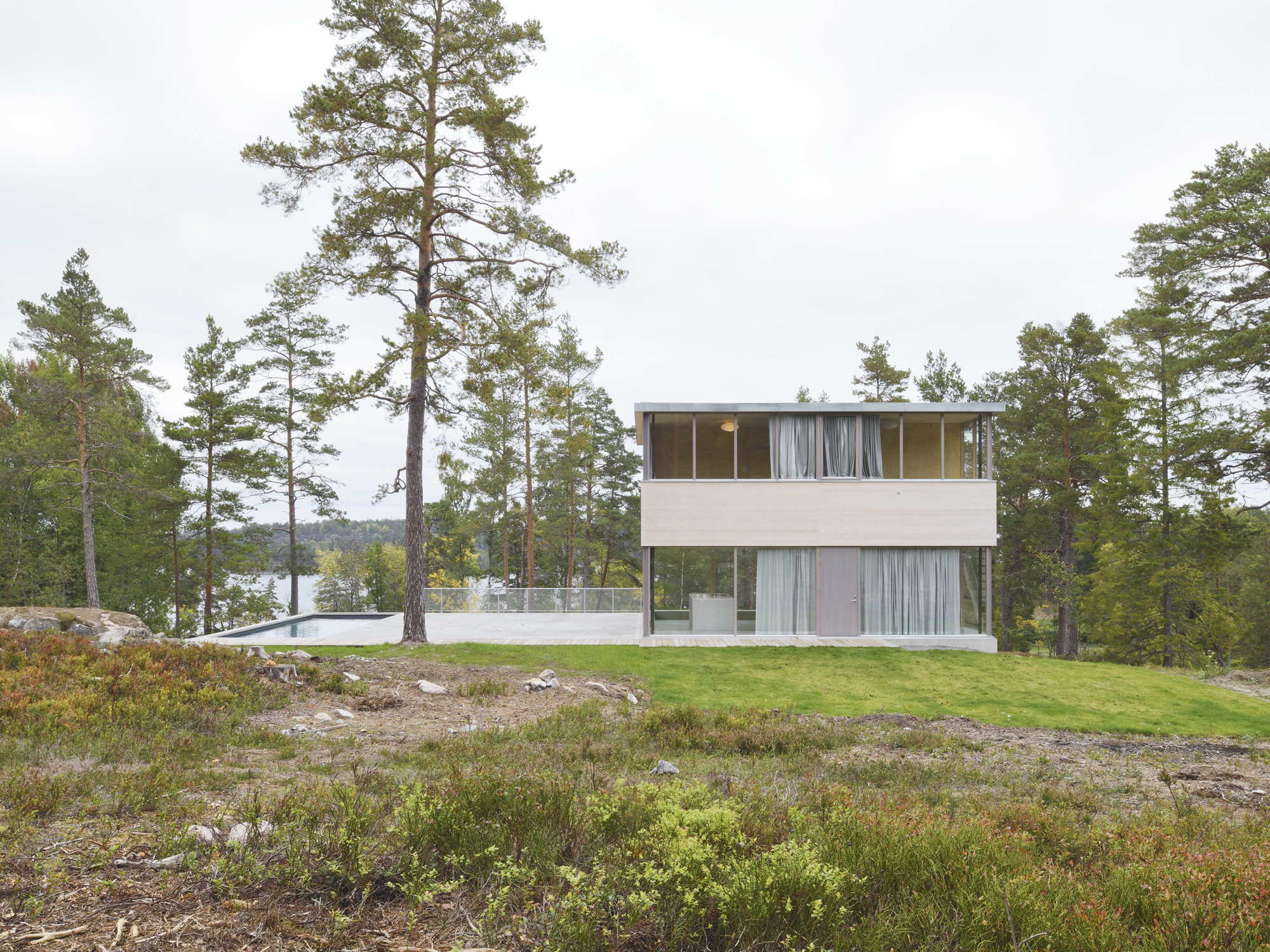Arrhov Frick Designs A Family Retreat In The Forest Of Skägga - IGNANT