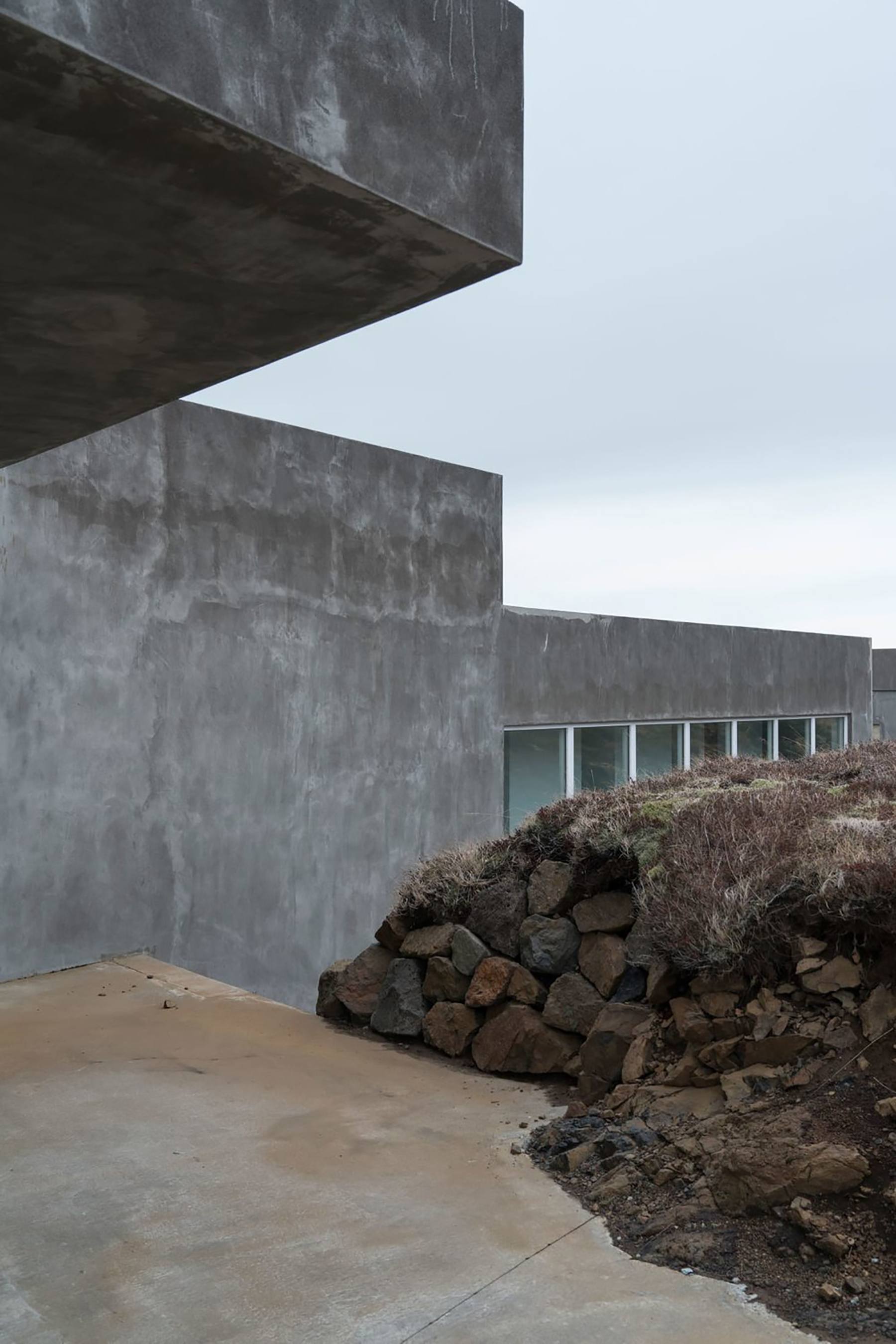 Krads’ Brutalist-Inspired Holiday Home In The South Of Iceland - IGNANT