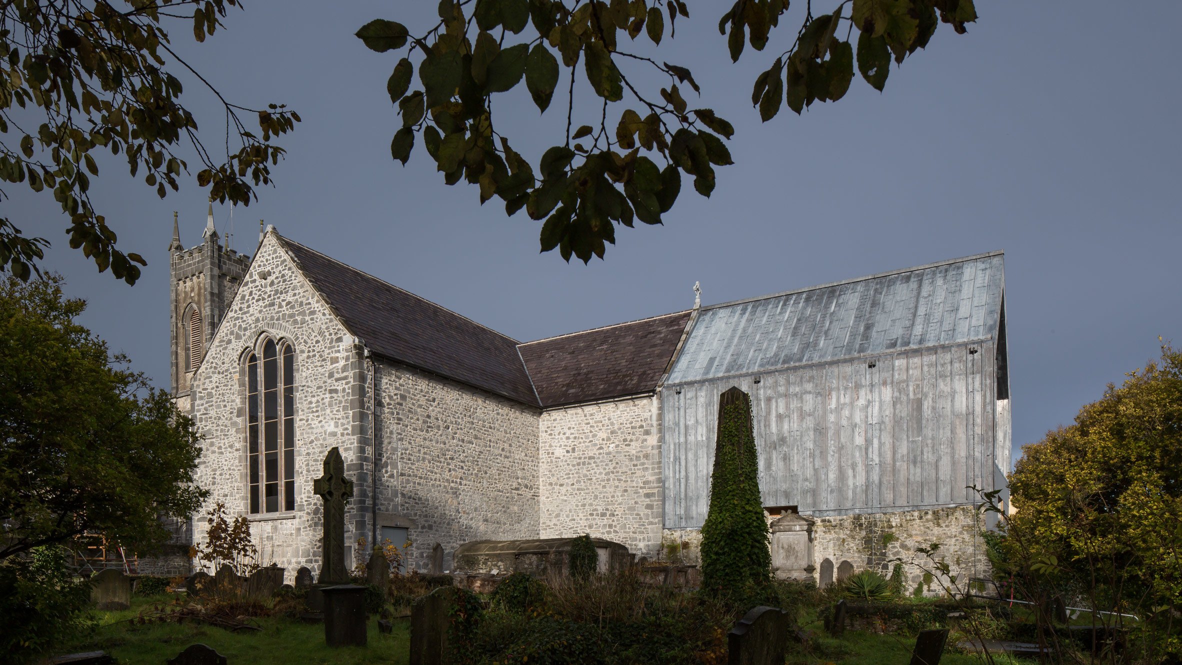 A New Museum Transformation Reinterprets A Medieval Church In Ireland ...