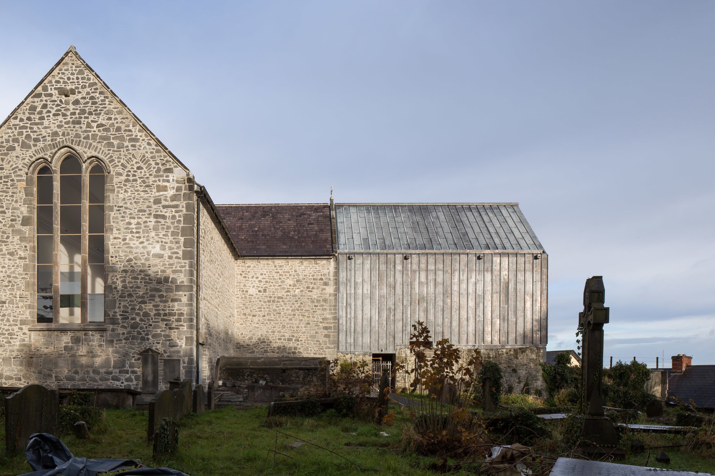 A New Museum Transformation Reinterprets A Medieval Church In Ireland ...