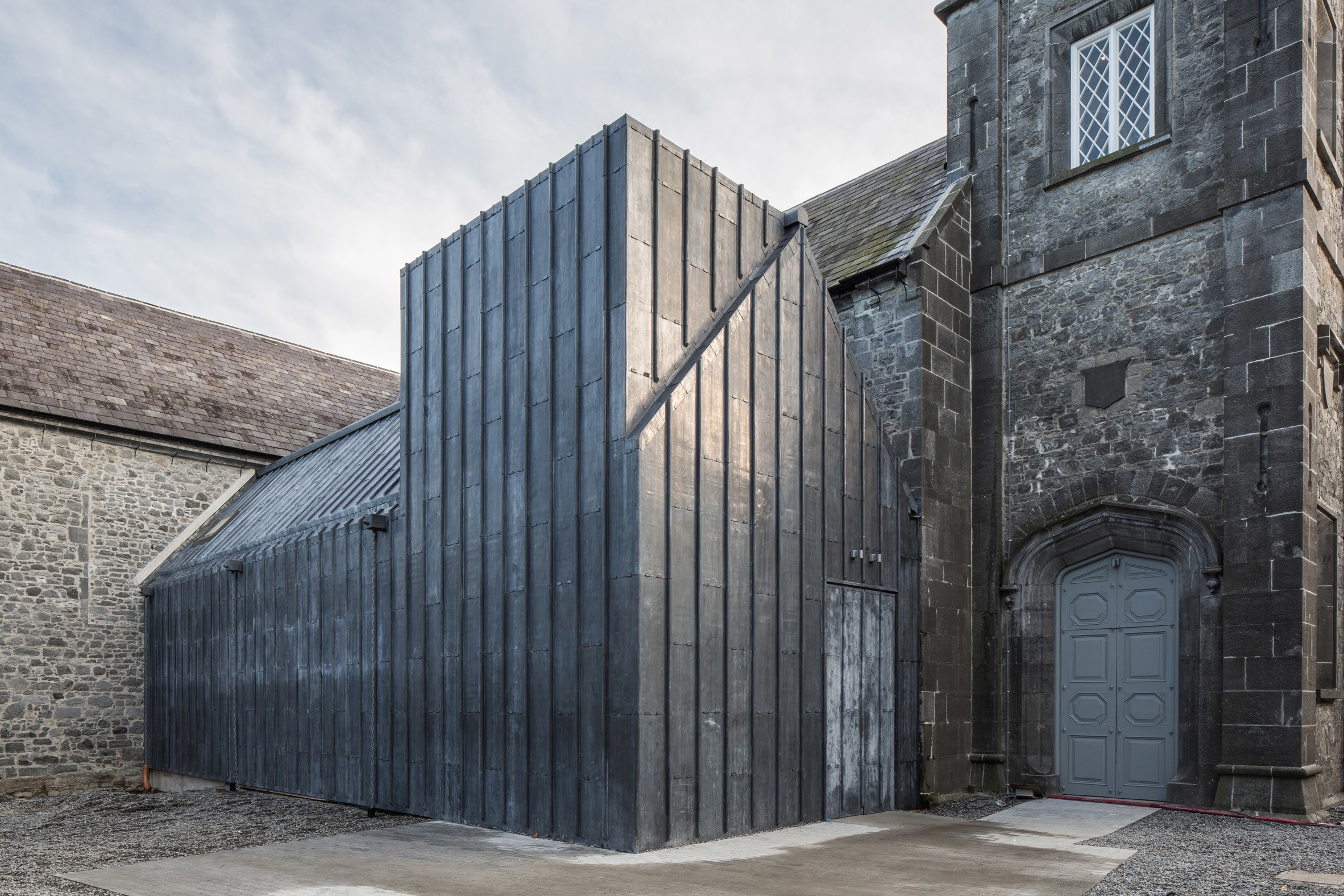 A New Museum Transformation Reinterprets A Medieval Church In Ireland ...