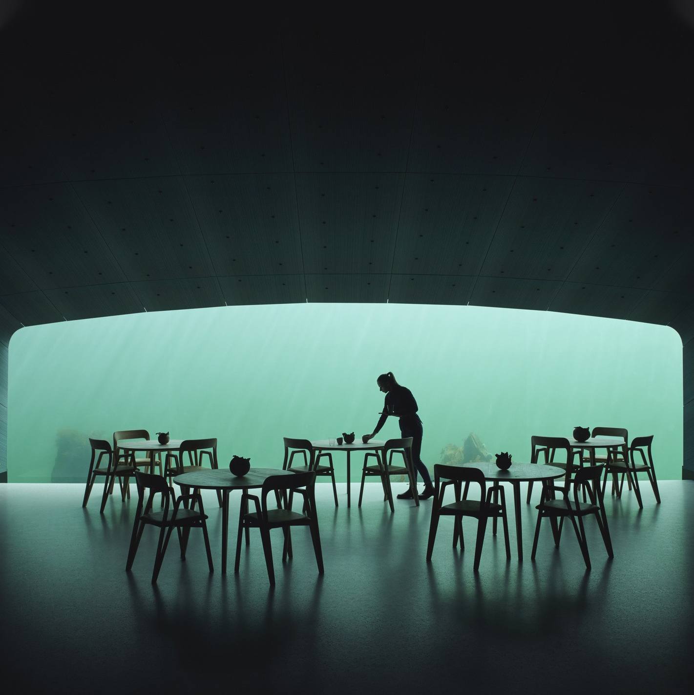 Snøhetta Designs An Extraordinary Underwater Restaurant In Norway - IGNANT