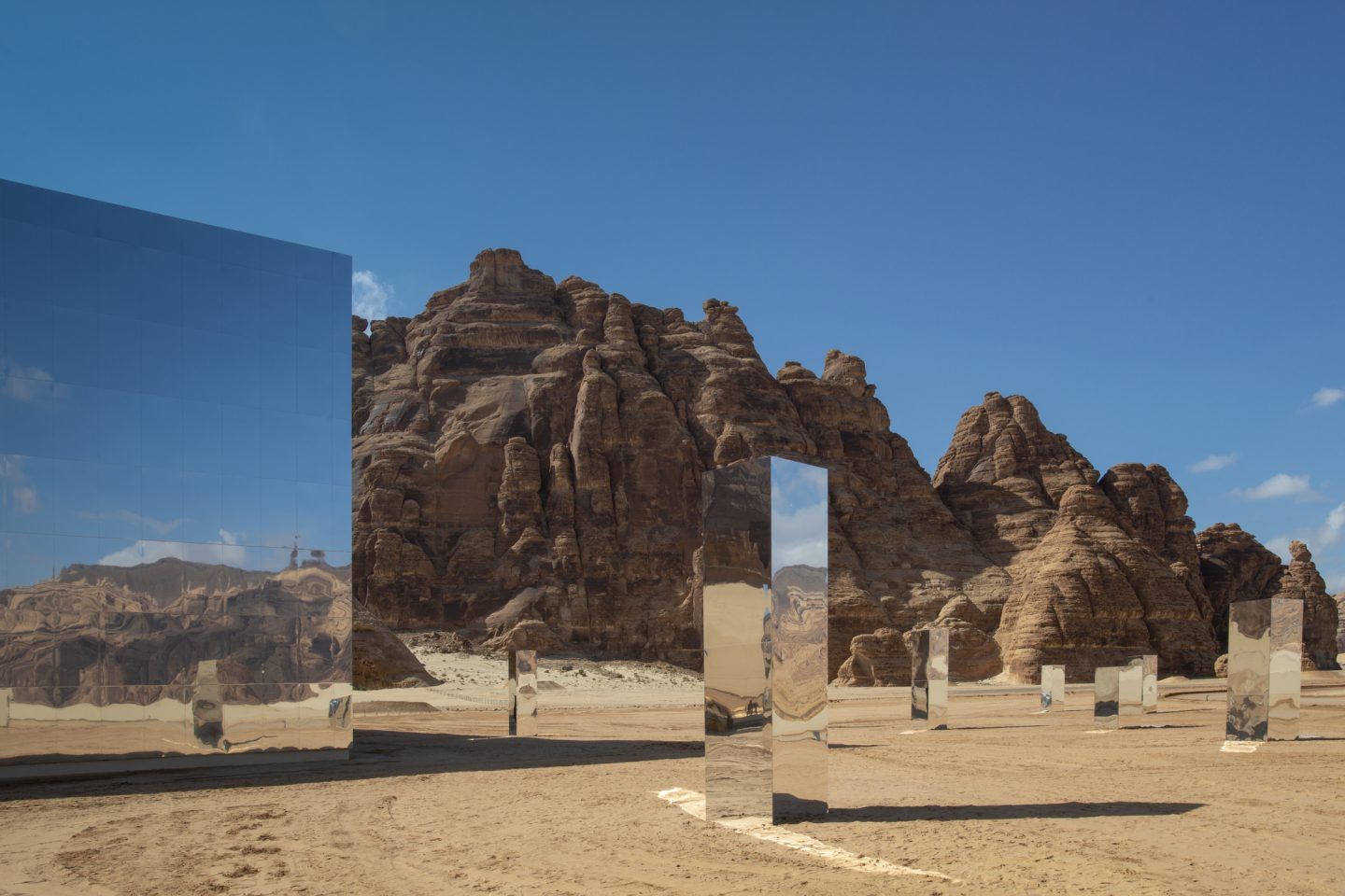 A Land Art Installation In The Eastern Sahara - IGNANT