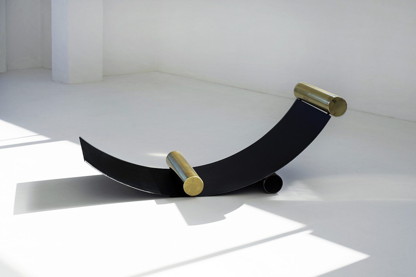 An Excavated Wall Installation By Daniel Arsham - IGNANT