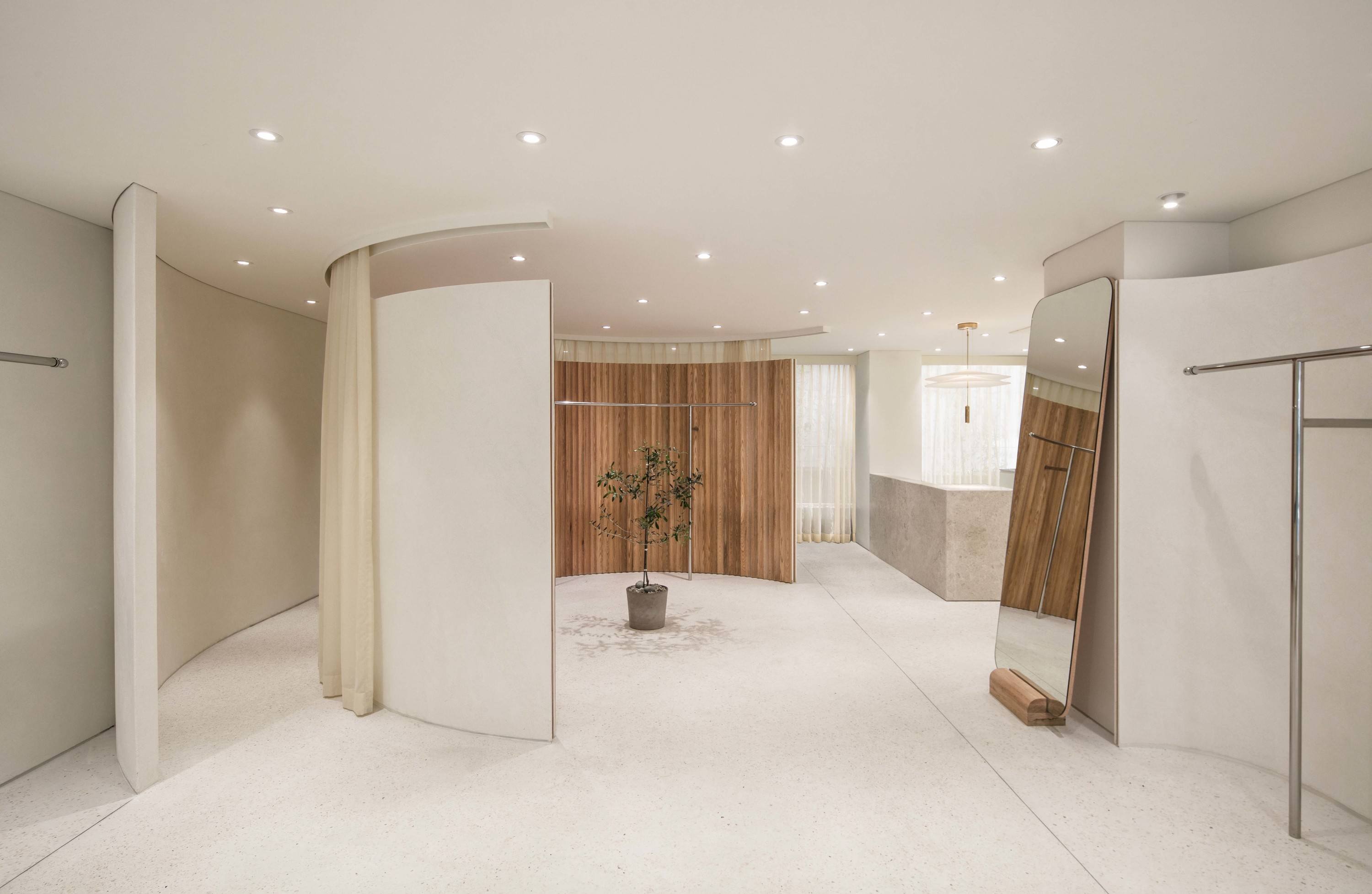 Labotory Designs A Minimalist Interior For A Fashion Store In Seoul ...