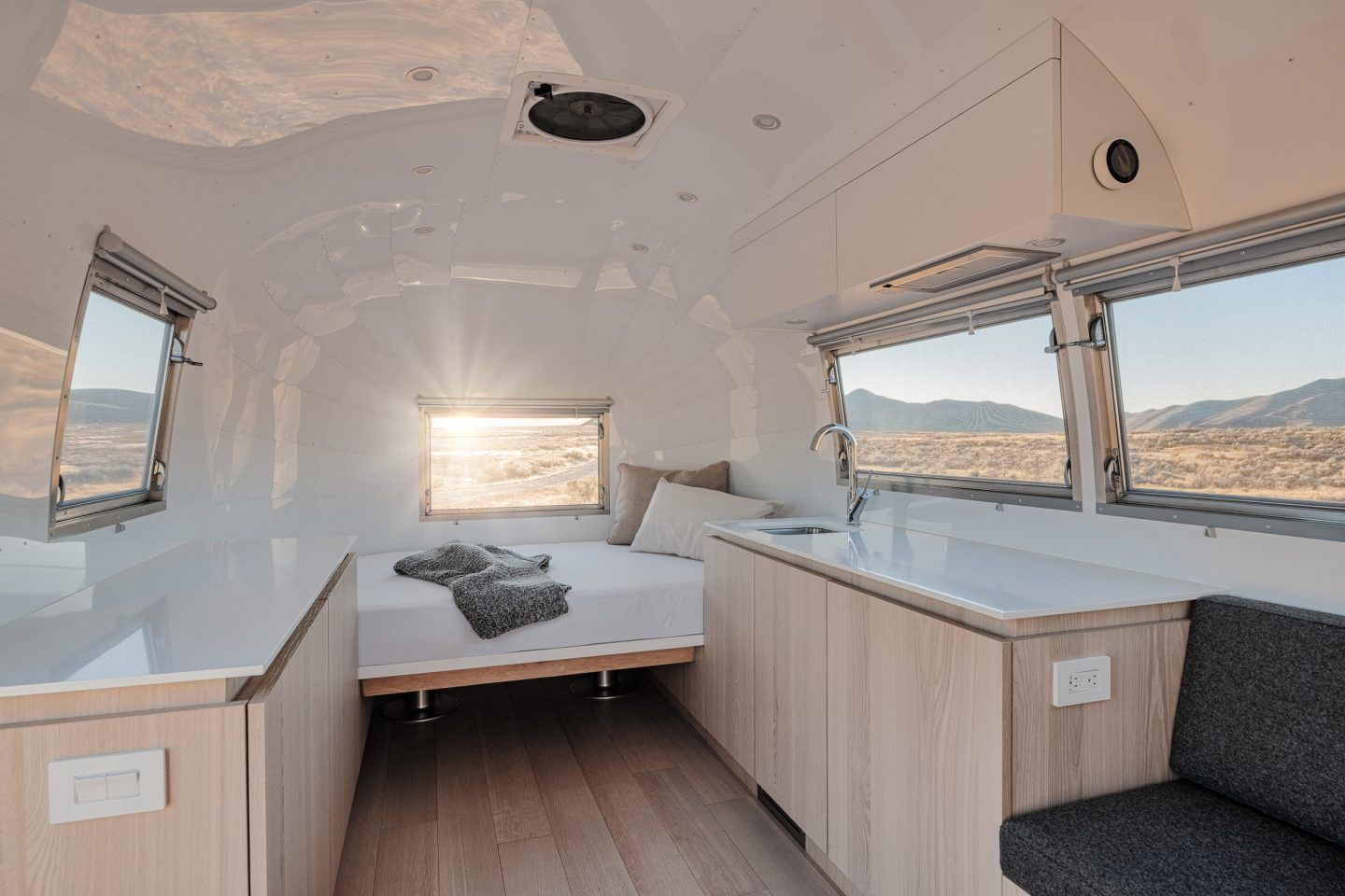 A 1960s Airstream Transformed Into A Self-Contained Retreat In ...
