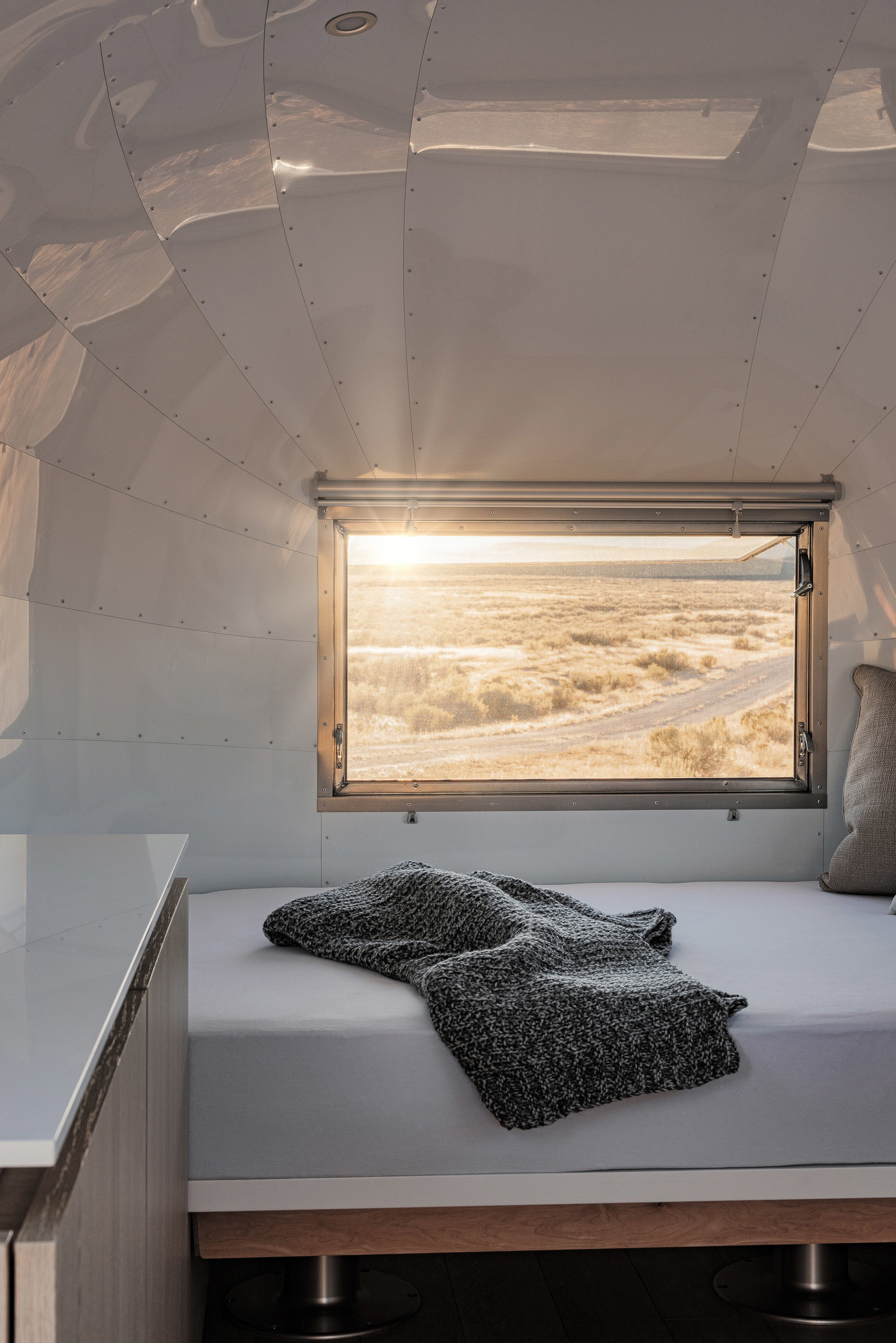 A 1960s Airstream Transformed Into A Self-Contained Retreat In ...