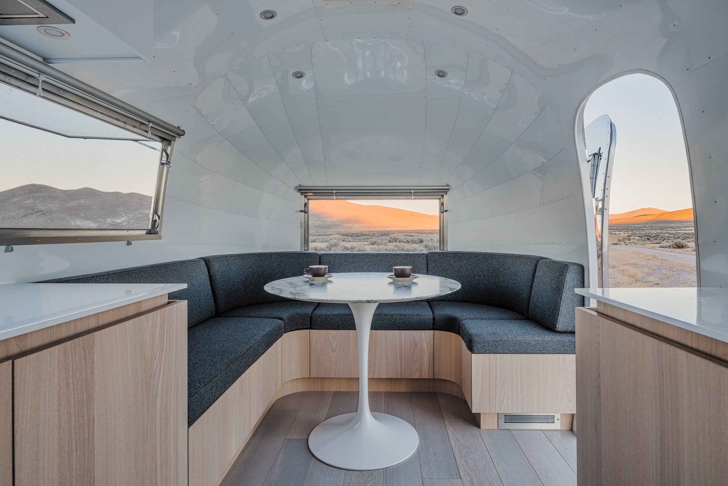 A 1960s Airstream Transformed Into A Self-Contained Retreat In ...