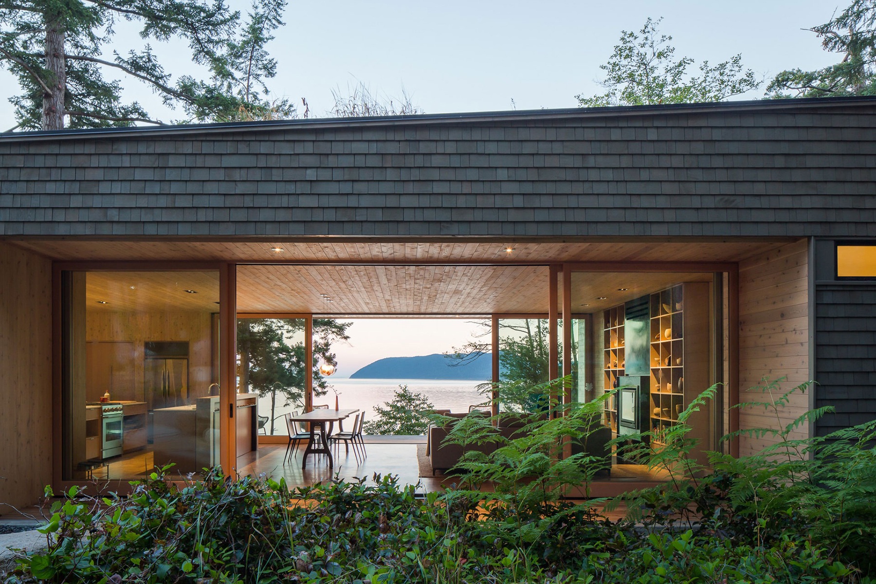 Heliotrope Architects Designs A Shingle-Clad Cabin On Orcas Island - IGNANT