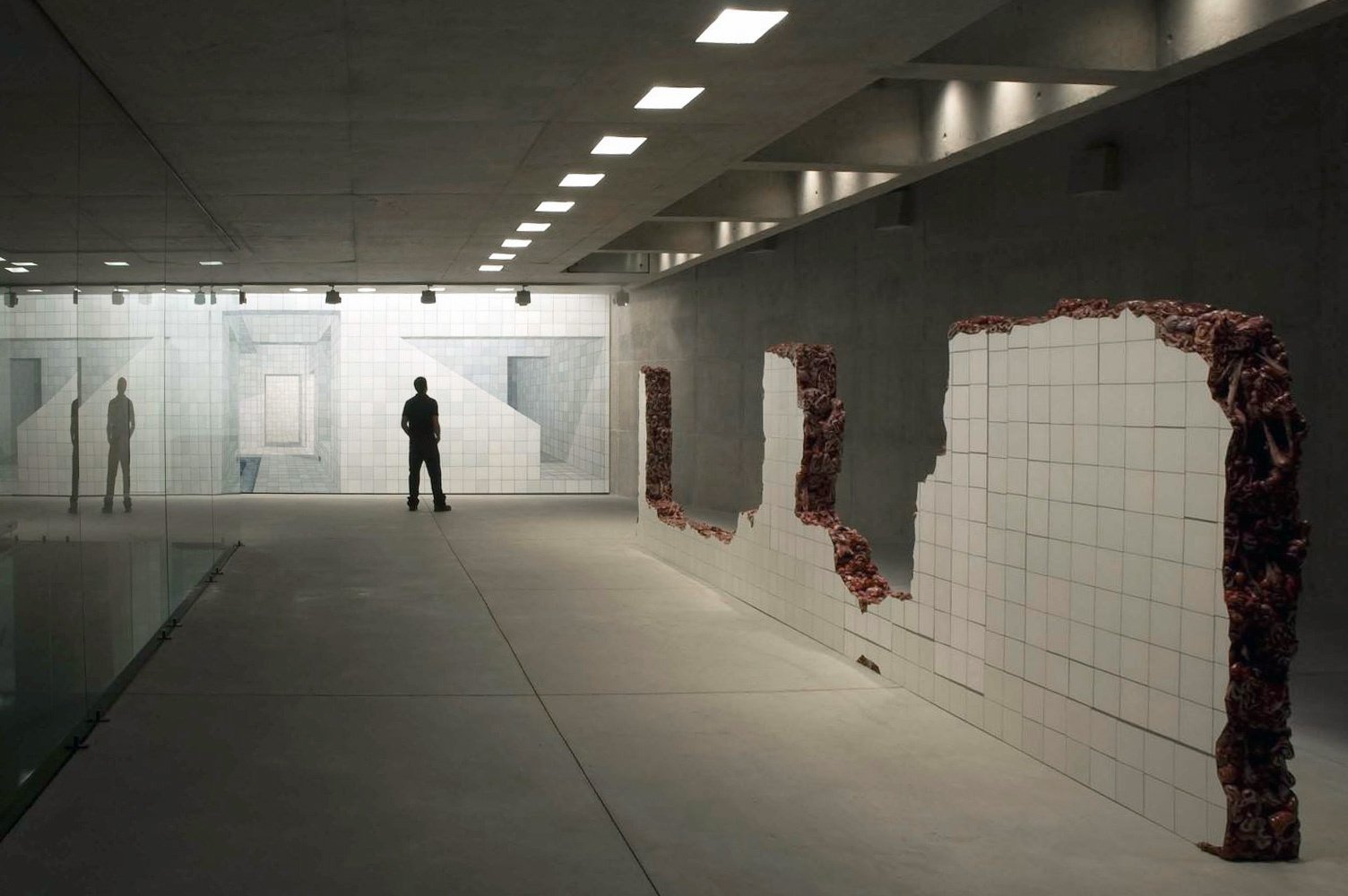 A Semi-Subterranean Art Museum Set Amongst The Forested Landscape Of ...