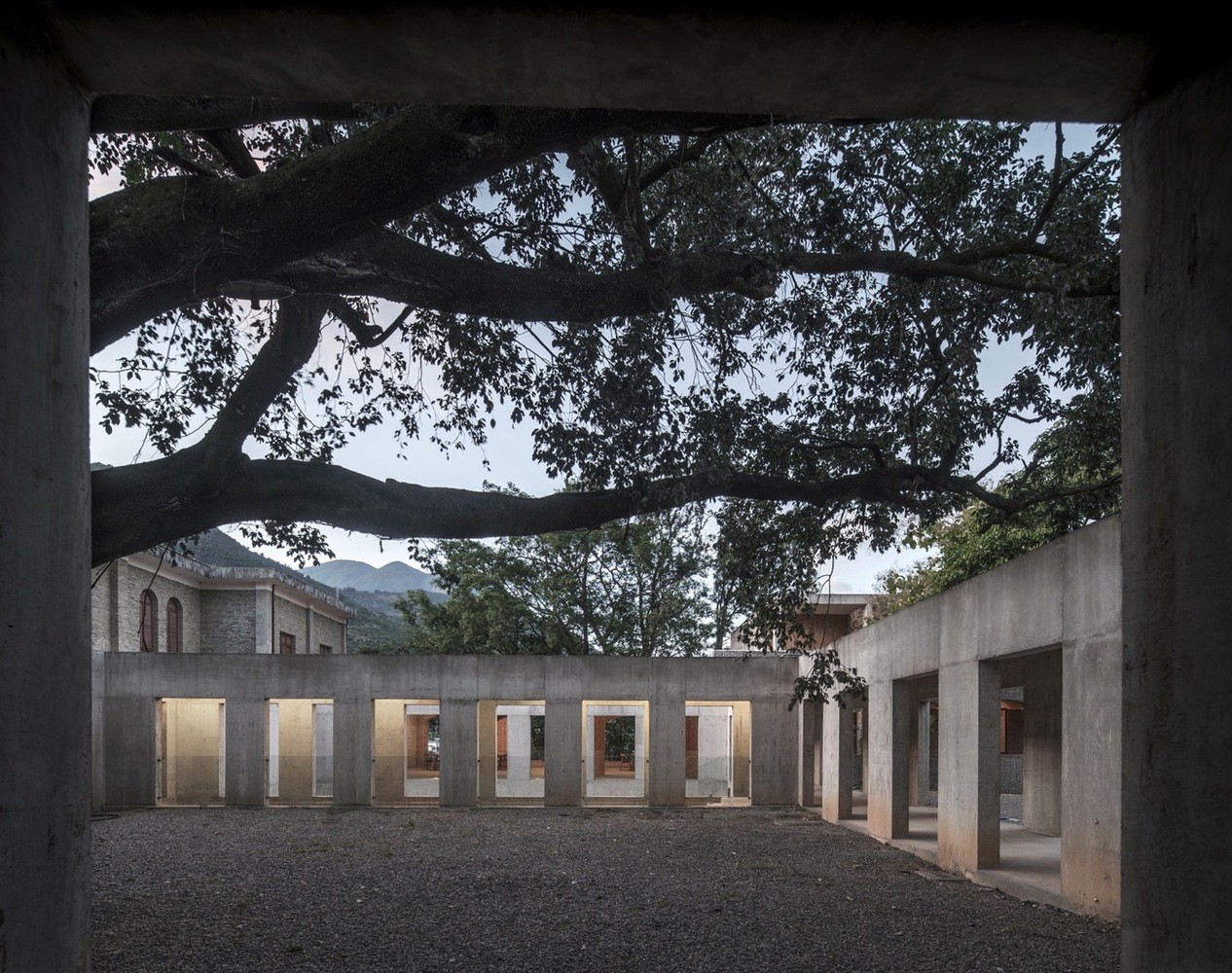 Trace Architects’ Xinzhai Coffee Manor Folds Into The Landscape Of ...