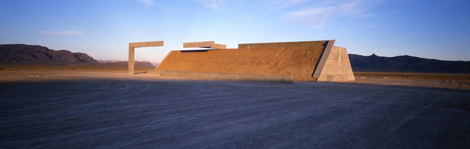 Mythos And Monumentality: Michael Heizer's City Stands Unseen In The ...