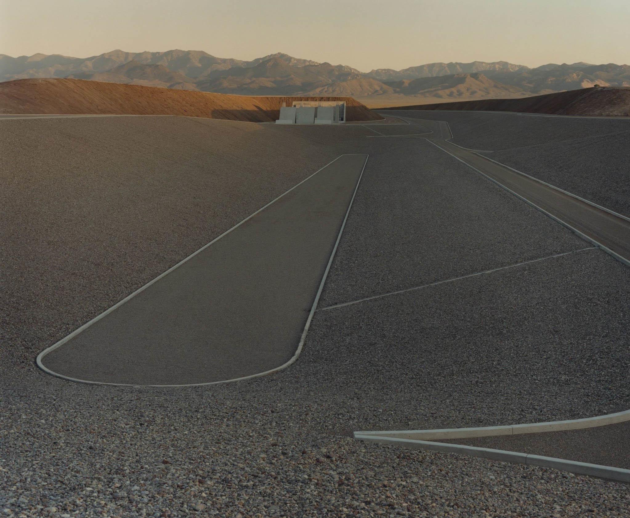 Mythos And Monumentality: Michael Heizer's City Stands Unseen In The ...