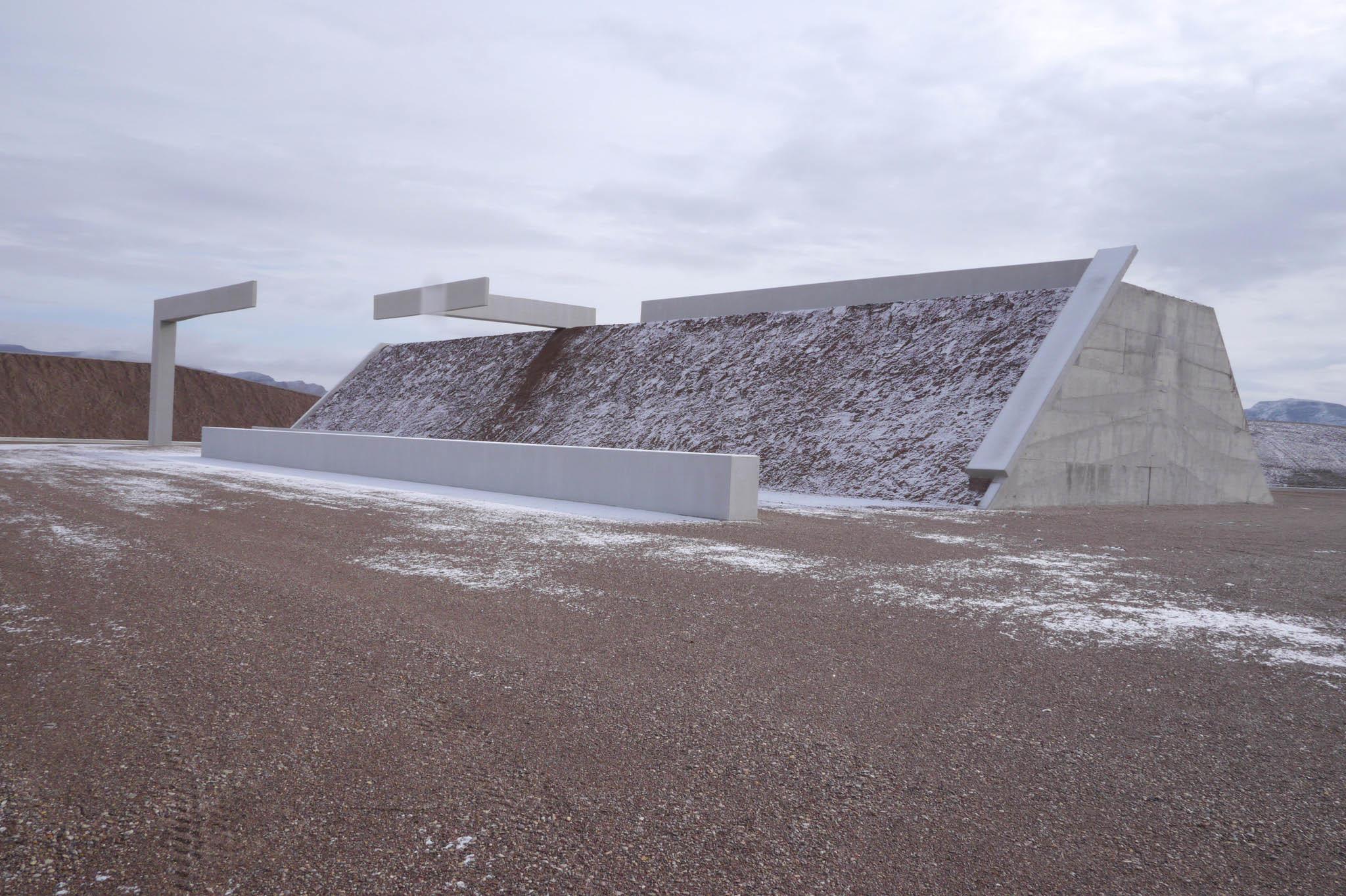 Mythos And Monumentality: Michael Heizer's City Stands Unseen In The ...
