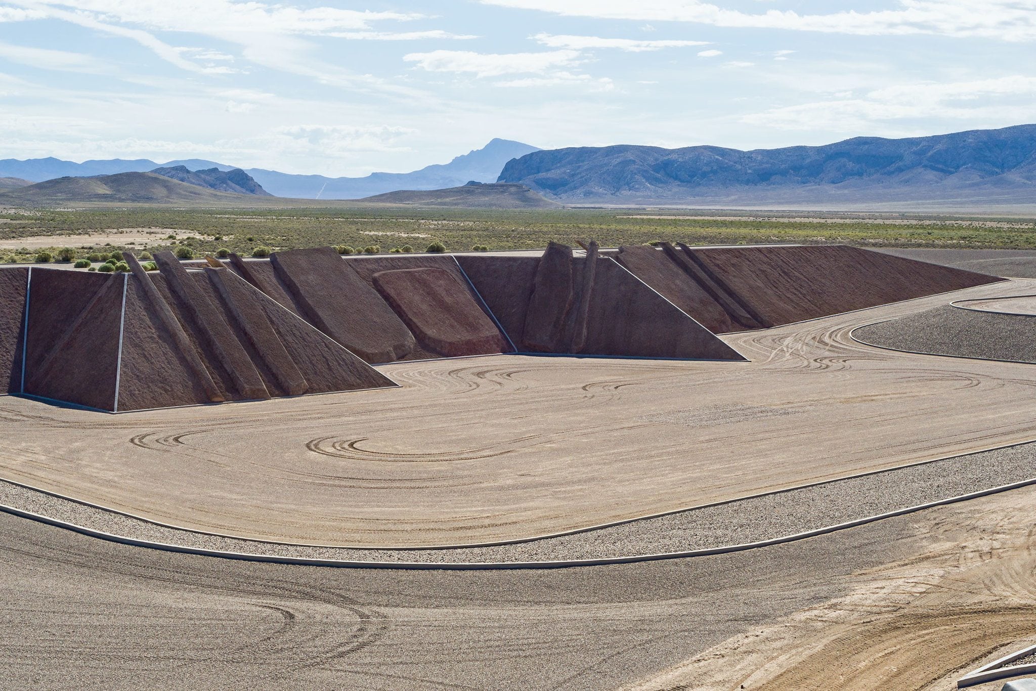 Mythos And Monumentality: Michael Heizer's City Stands Unseen In The ...