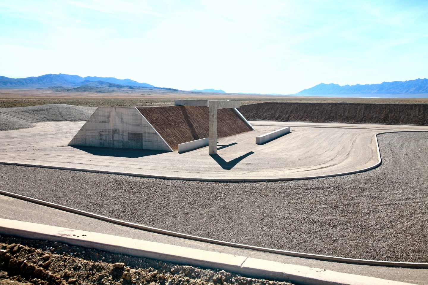 Mythos And Monumentality: Michael Heizer's City Stands Unseen In The ...
