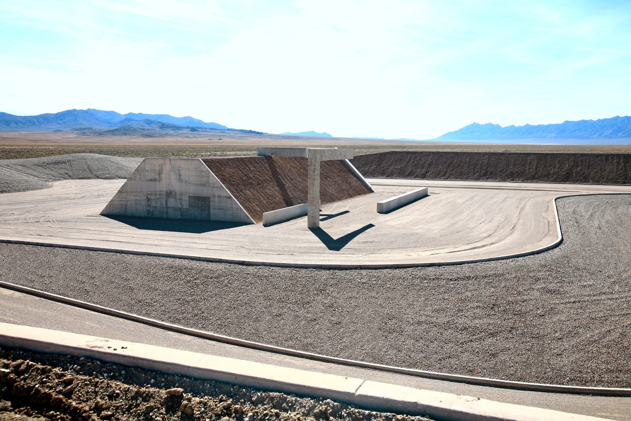Mythos And Monumentality: Michael Heizer's City Stands Unseen In The ...