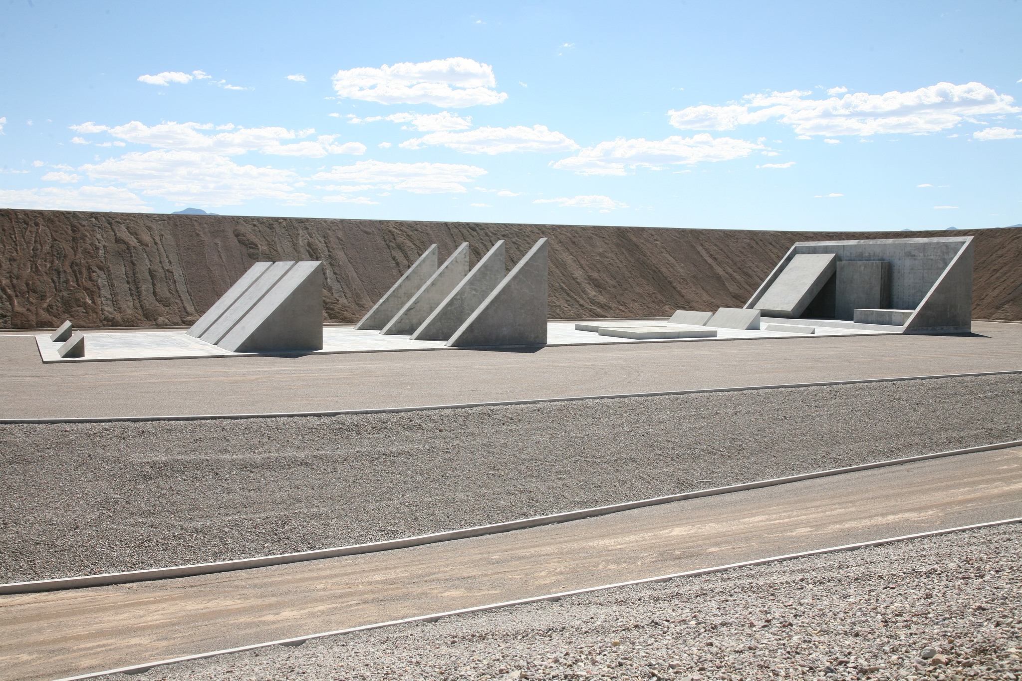Mythos And Monumentality: Michael Heizer's City Stands Unseen In The ...