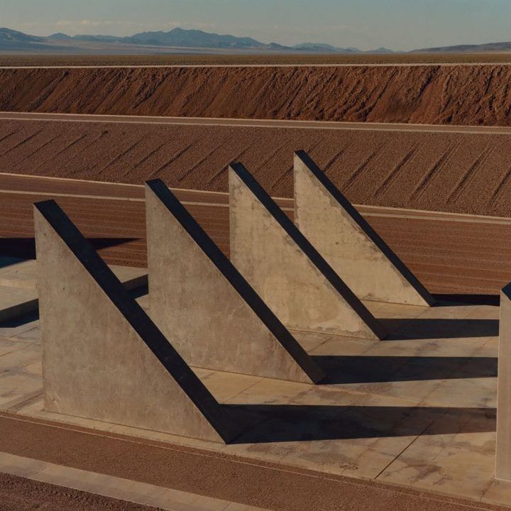 Mythos And Monumentality: Michael Heizer's City Stands Unseen In The ...