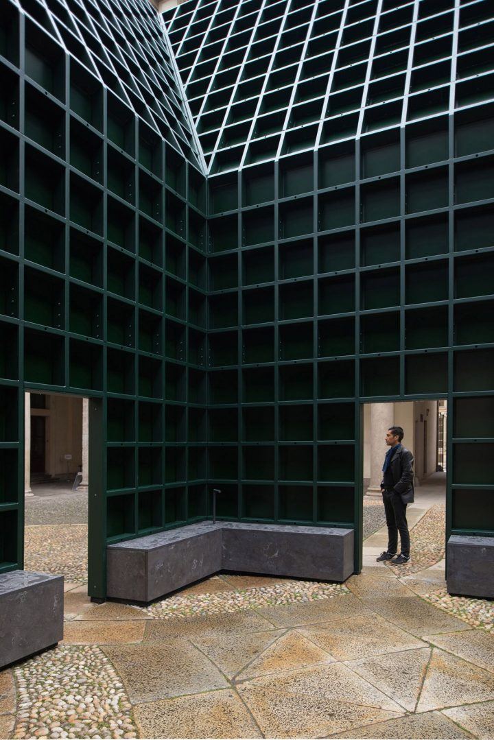 Pezo Von Ellrichshausen’s Echo Pavilion Reflects 370 Years Of Architectural History - IGNANT